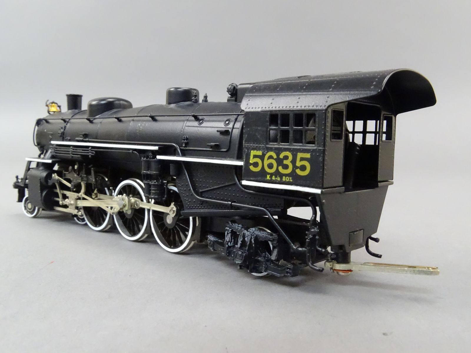 HO Brass Hybrid Model - Oriental Powerhouse 8023 GTW Grand Trunk ...