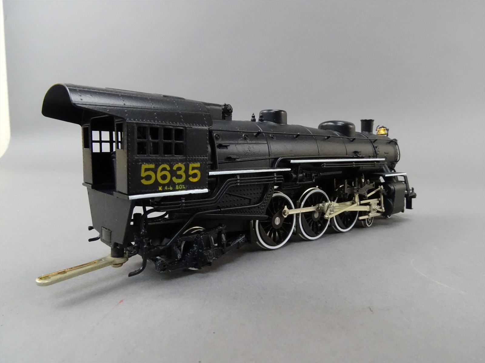 HO Brass Hybrid Model - Oriental Powerhouse 8023 GTW Grand Trunk ...