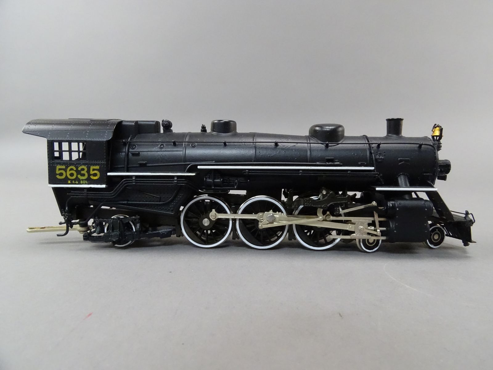 HO Brass Hybrid Model - Oriental Powerhouse 8023 GTW Grand Trunk ...