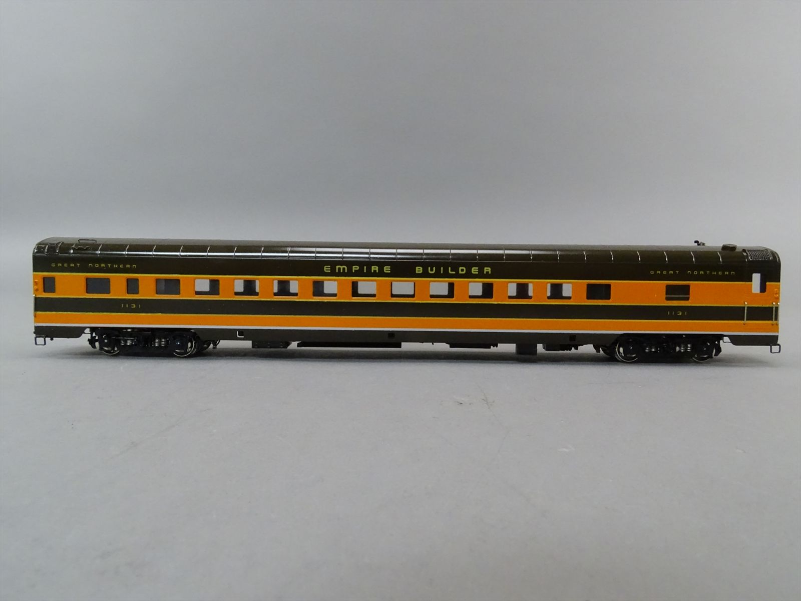 HO Brass Model - SSL GN03 GN Great Northern 48 Seat Coach Vestibule Forward #1131 - F/P - 1993 ...
