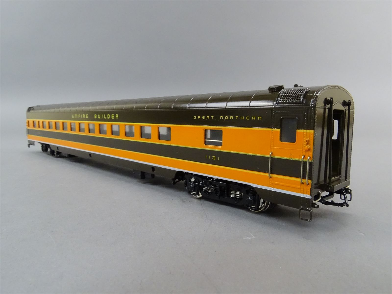 HO Brass Model - SSL GN03 GN Great Northern 48 Seat Coach Vestibule Forward #1131 - F/P - 1993 ...