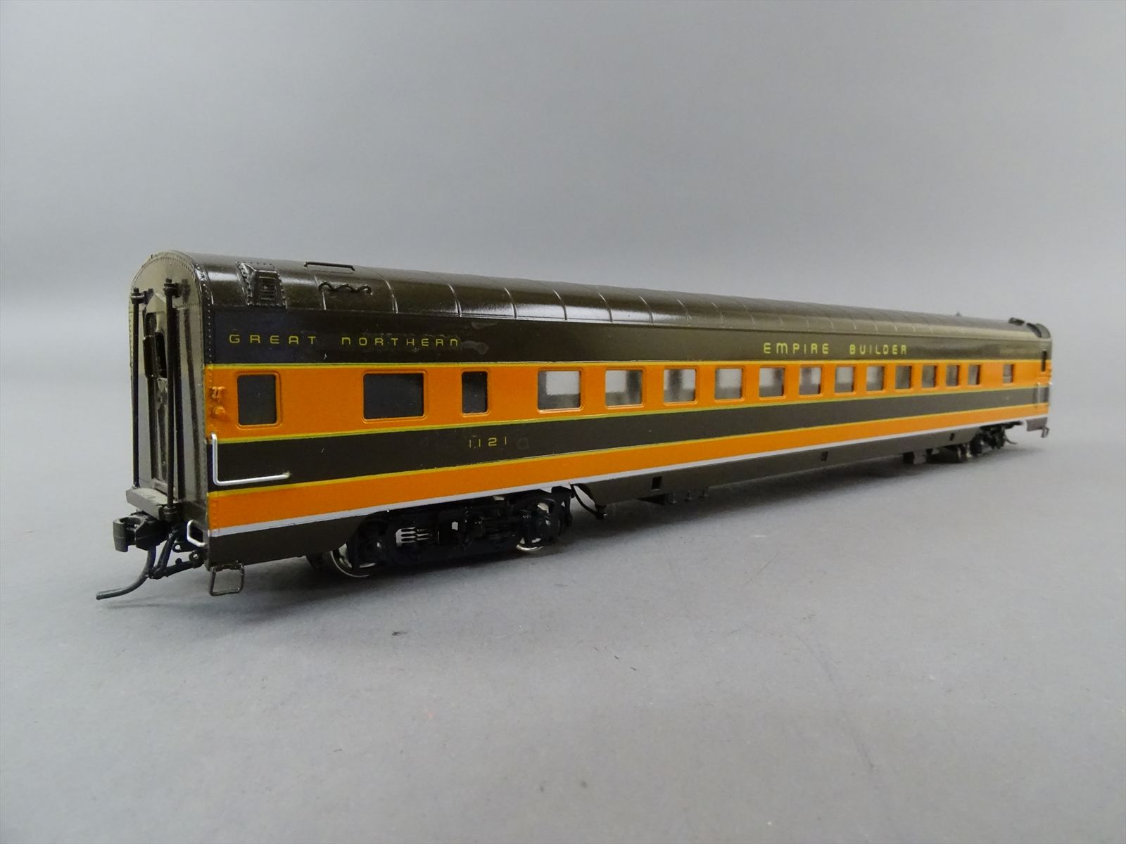 HO Brass Model - SSL GN04 GN Great Northern 48-Seat Coach Vestibule ...