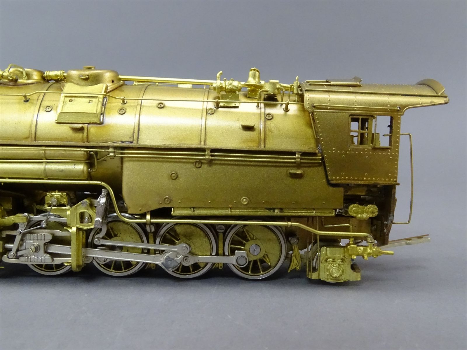 HO Brass Model - Key N&W Norfolk & Western Y6b 2-8-8-2 #2195 - 2200 ...