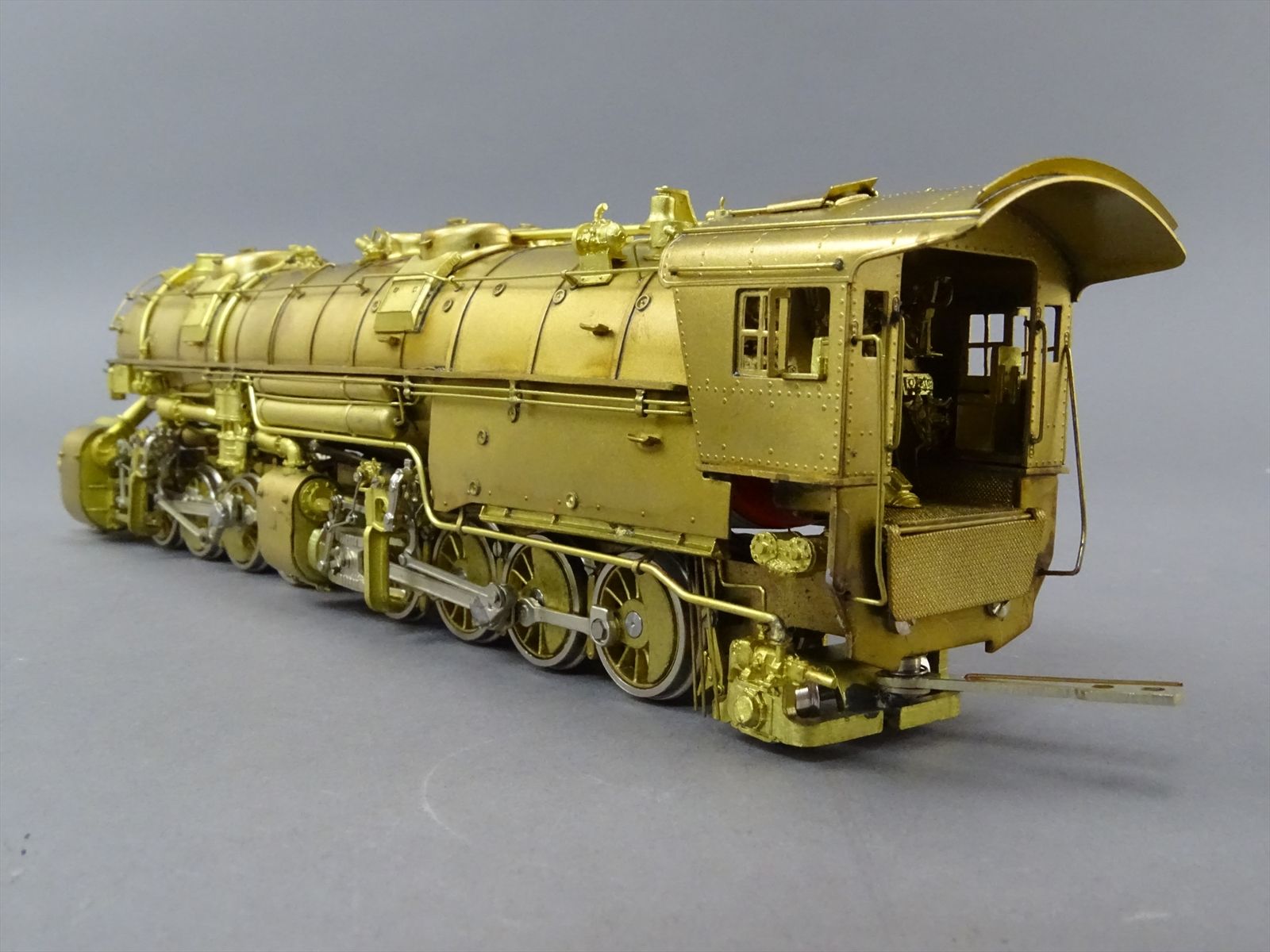 HO Brass Model - Key N&W Norfolk & Western Y6b 2-8-8-2 #2195 - 2200 ...