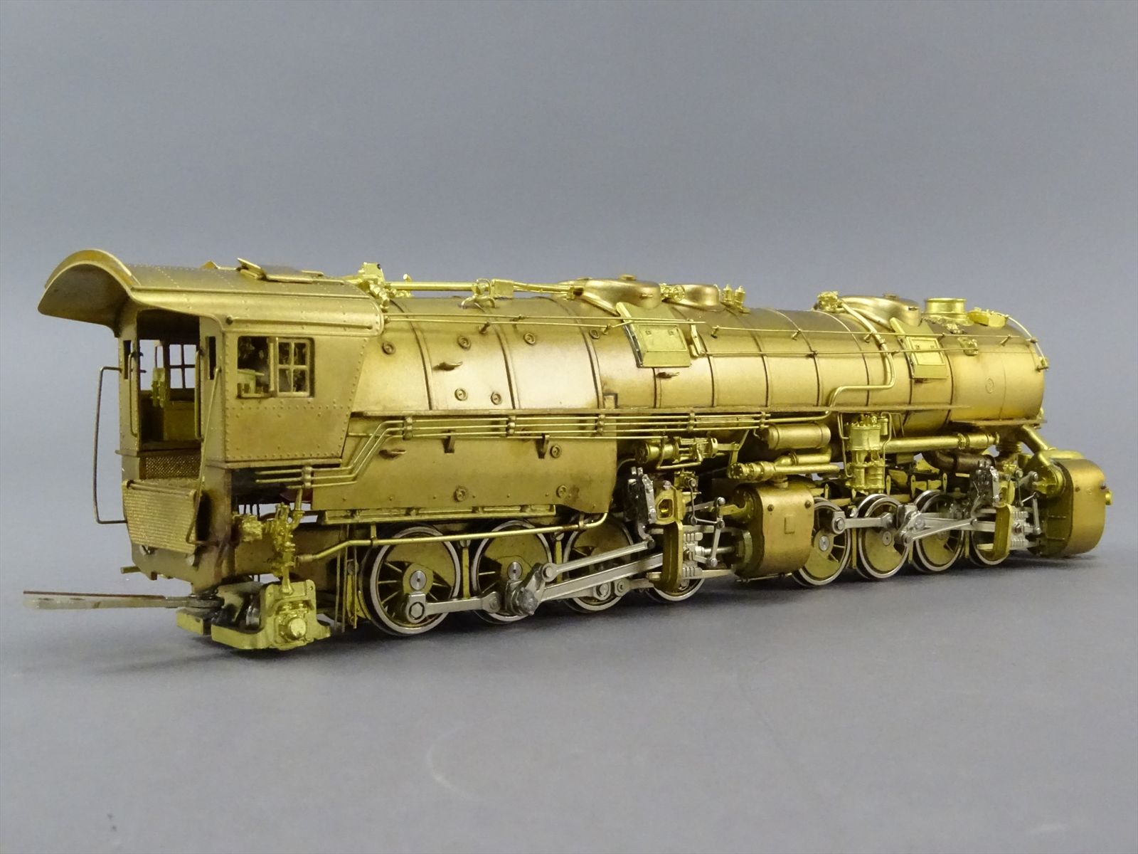 HO Brass Model - Key N&W Norfolk & Western Y6b 2-8-8-2 #2195 - 2200 ...