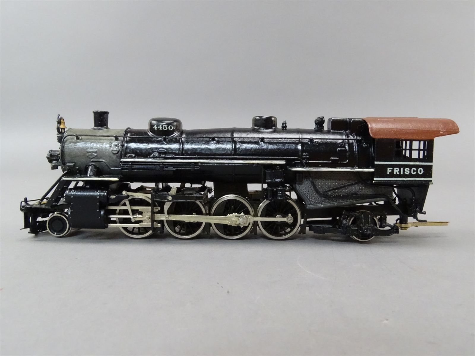 HO Brass Hybrid Model - Oriental 8010 SLSF Frisco USRA Light Mikado 2-8 ...