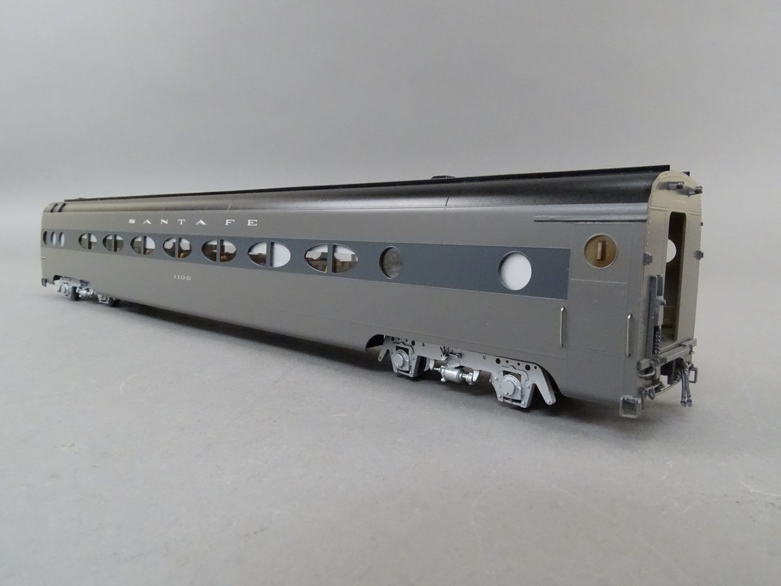 HO Brass Model - TCY 1289.2 AT&SF Santa Fe Chair Car Pendulum Car #1100 ...