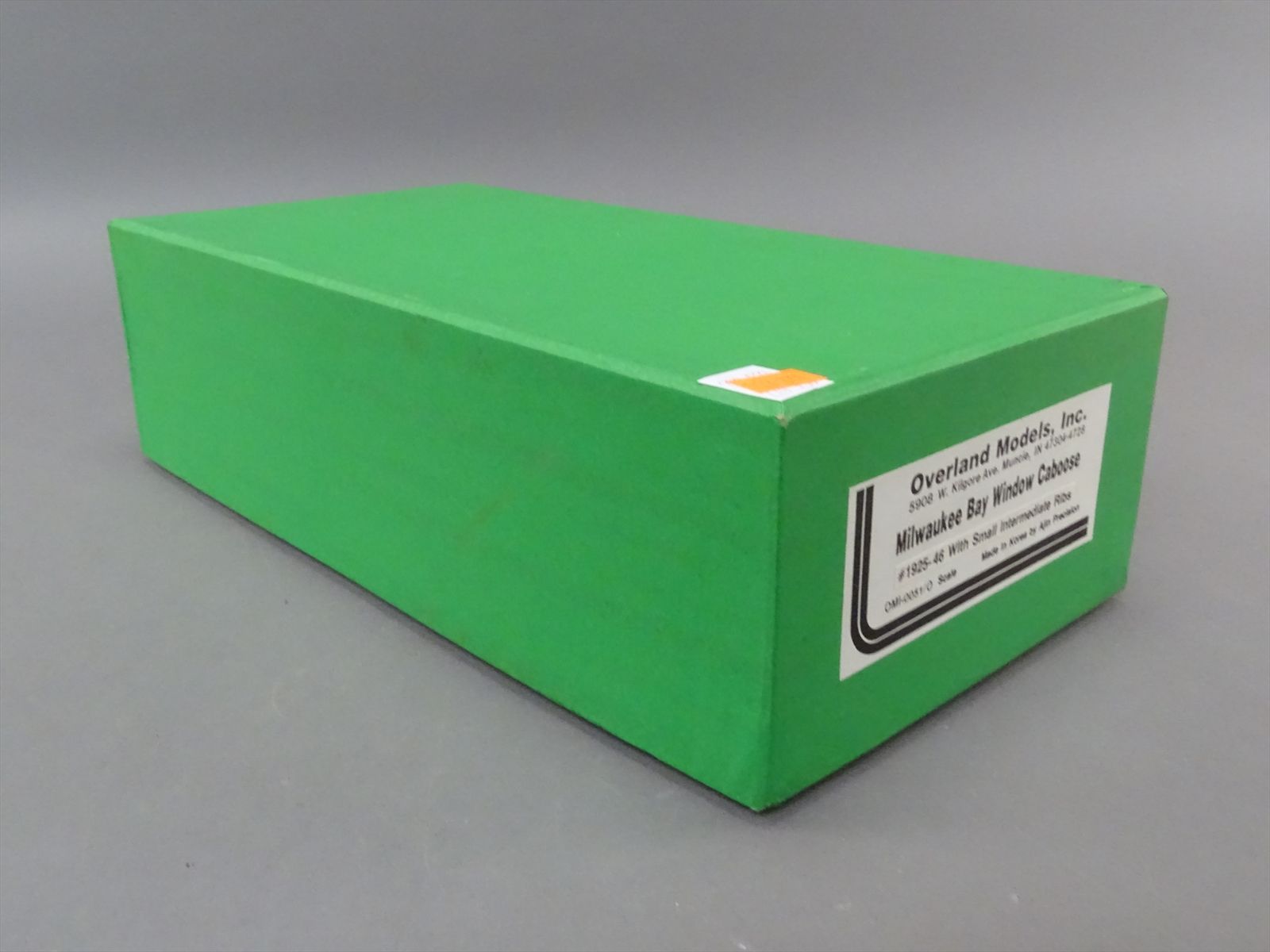 O Brass Model - OMI 0051 Milwaukee Road Bay Window Caboose #1925 - 1946 ...