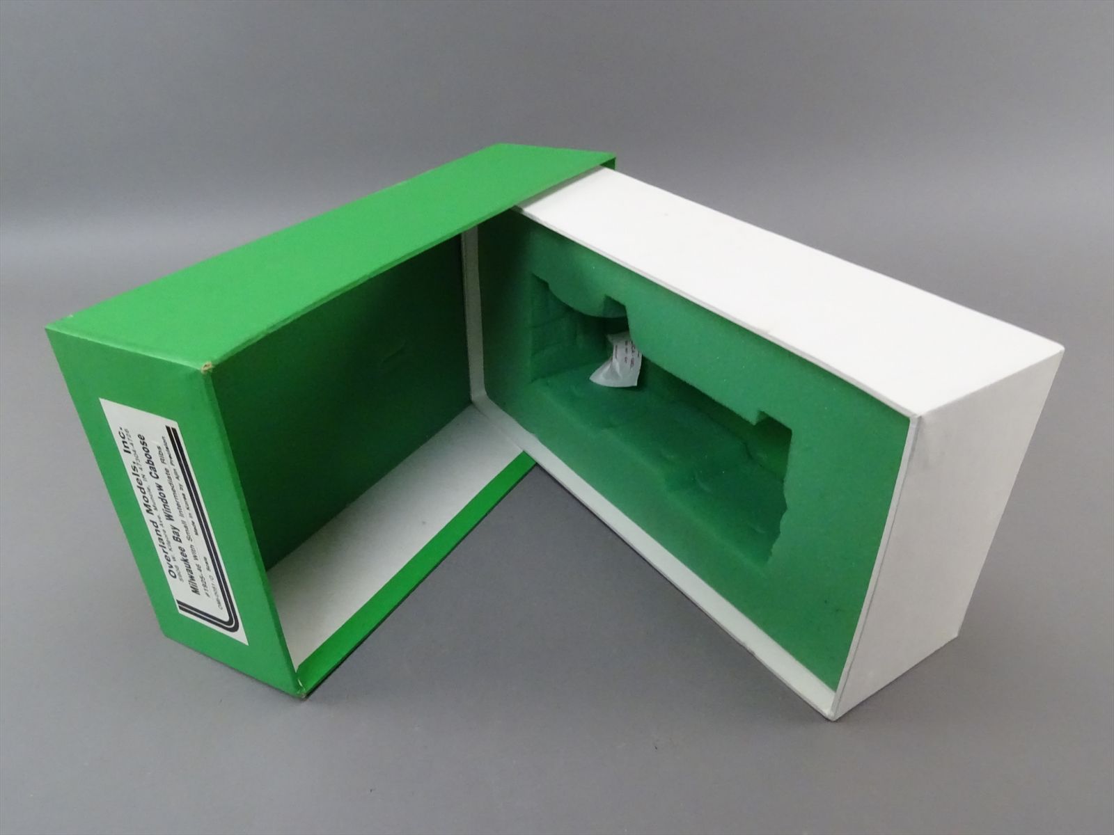 O Brass Model - OMI 0051 Milwaukee Road Bay Window Caboose #1925 - 1946 ...