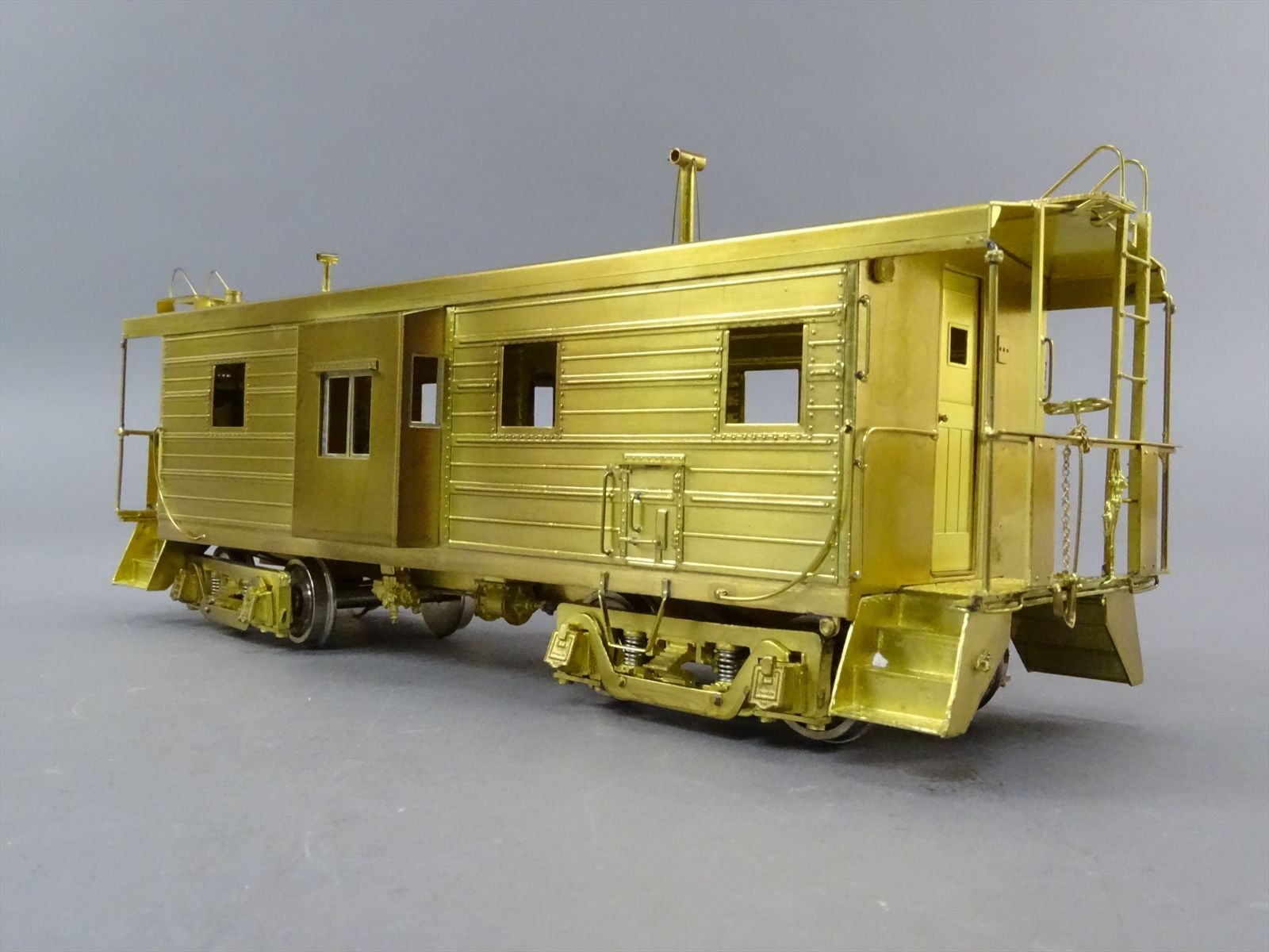 O Brass Model - OMI 0051 Milwaukee Road Bay Window Caboose #1925 - 1946 ...