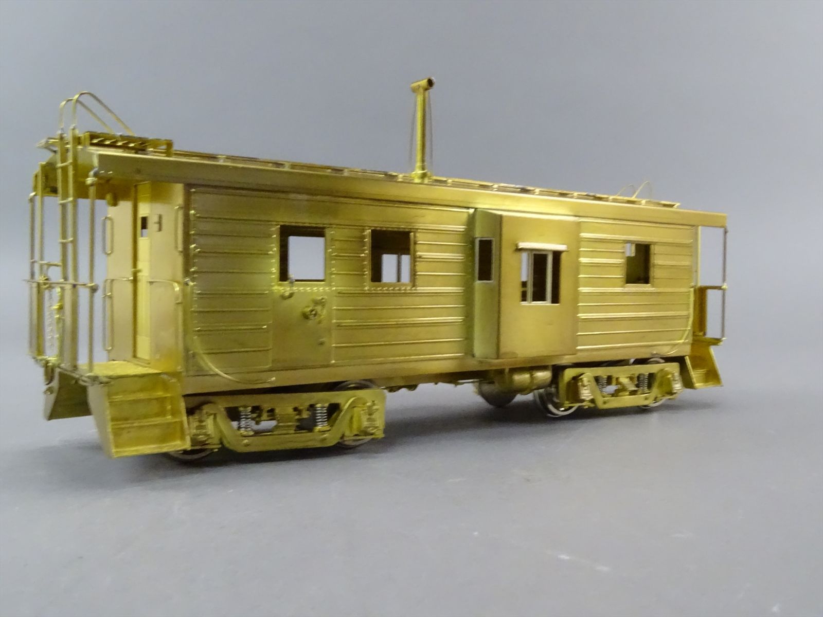O Brass Model - OMI 0051 Milwaukee Road Bay Window Caboose #1925 - 1946 ...