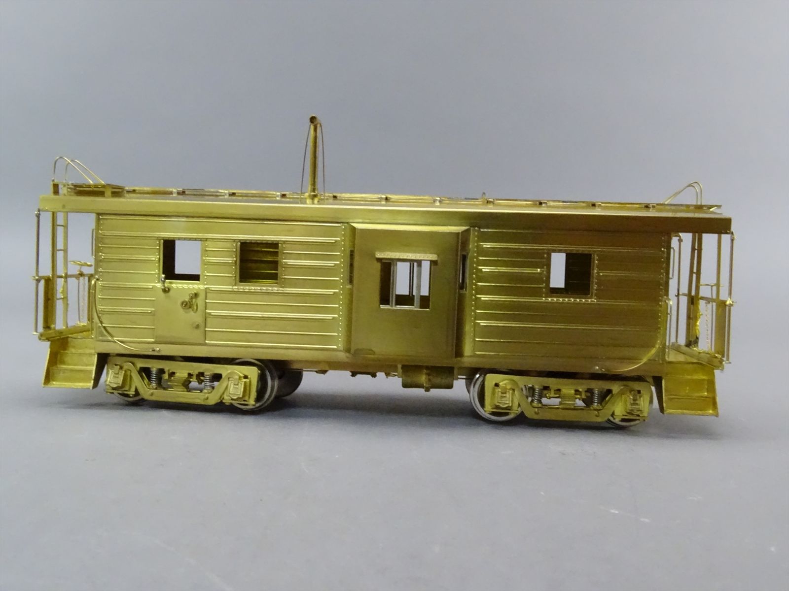 O Brass Model - OMI 0051 Milwaukee Road Bay Window Caboose #1925 - 1946 ...