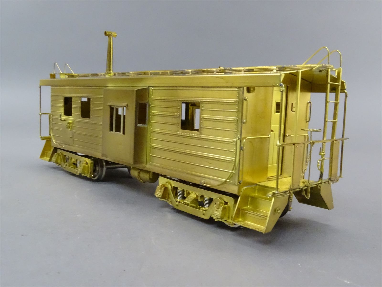 O Brass Model - OMI 0051 Milwaukee Road Bay Window Caboose #1925 - 1946 ...