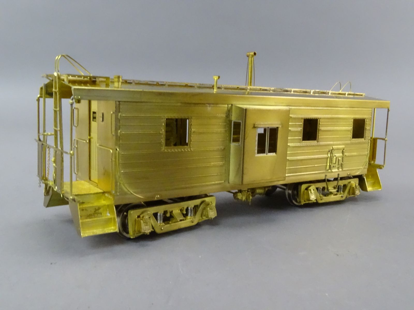 O Brass Model - OMI 0051 Milwaukee Road Bay Window Caboose #1925 - 1946 ...