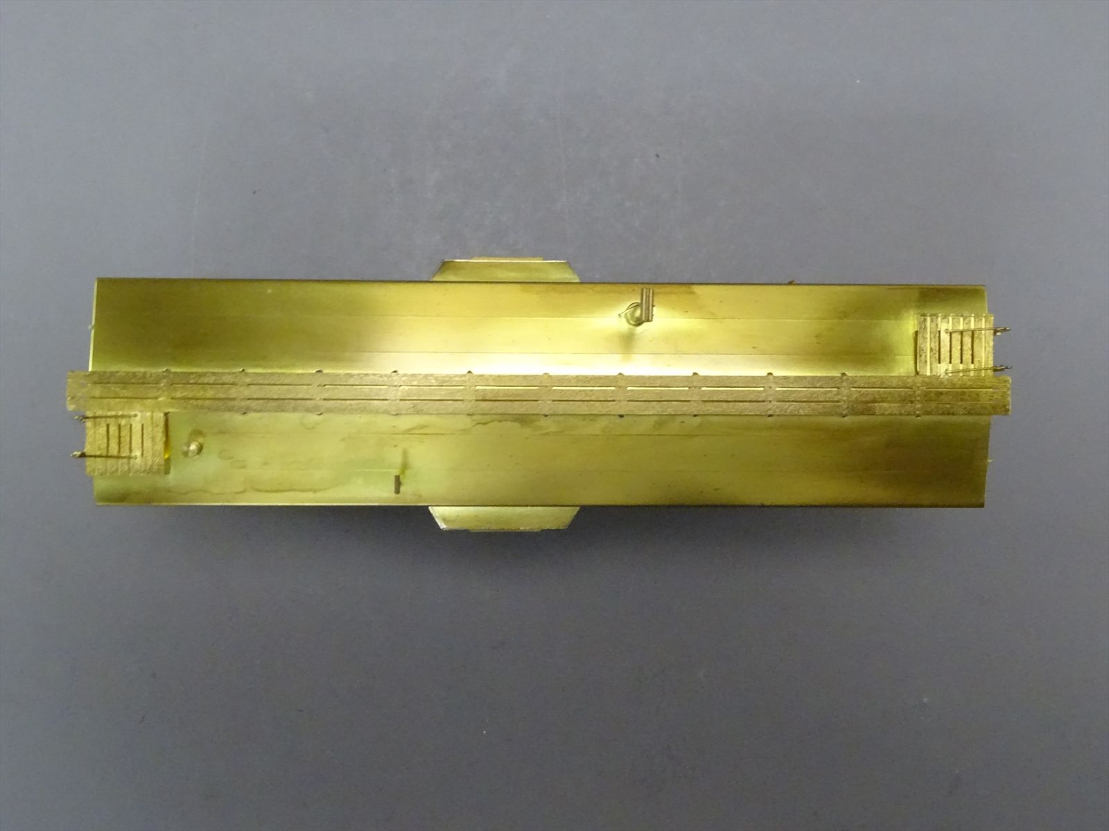 O Brass Model - OMI 0051 Milwaukee Road Bay Window Caboose #1925 - 1946 ...