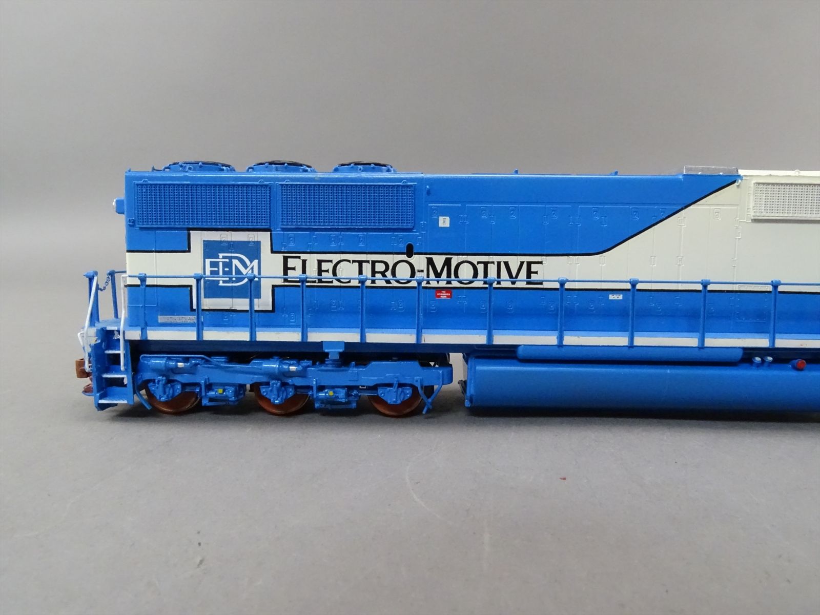 HO Brass Model - OMI 6810 EMD Demo Demonstrator SD60 Radial Trucks #EMD-3 - Custom - 1995 Run - Ajin