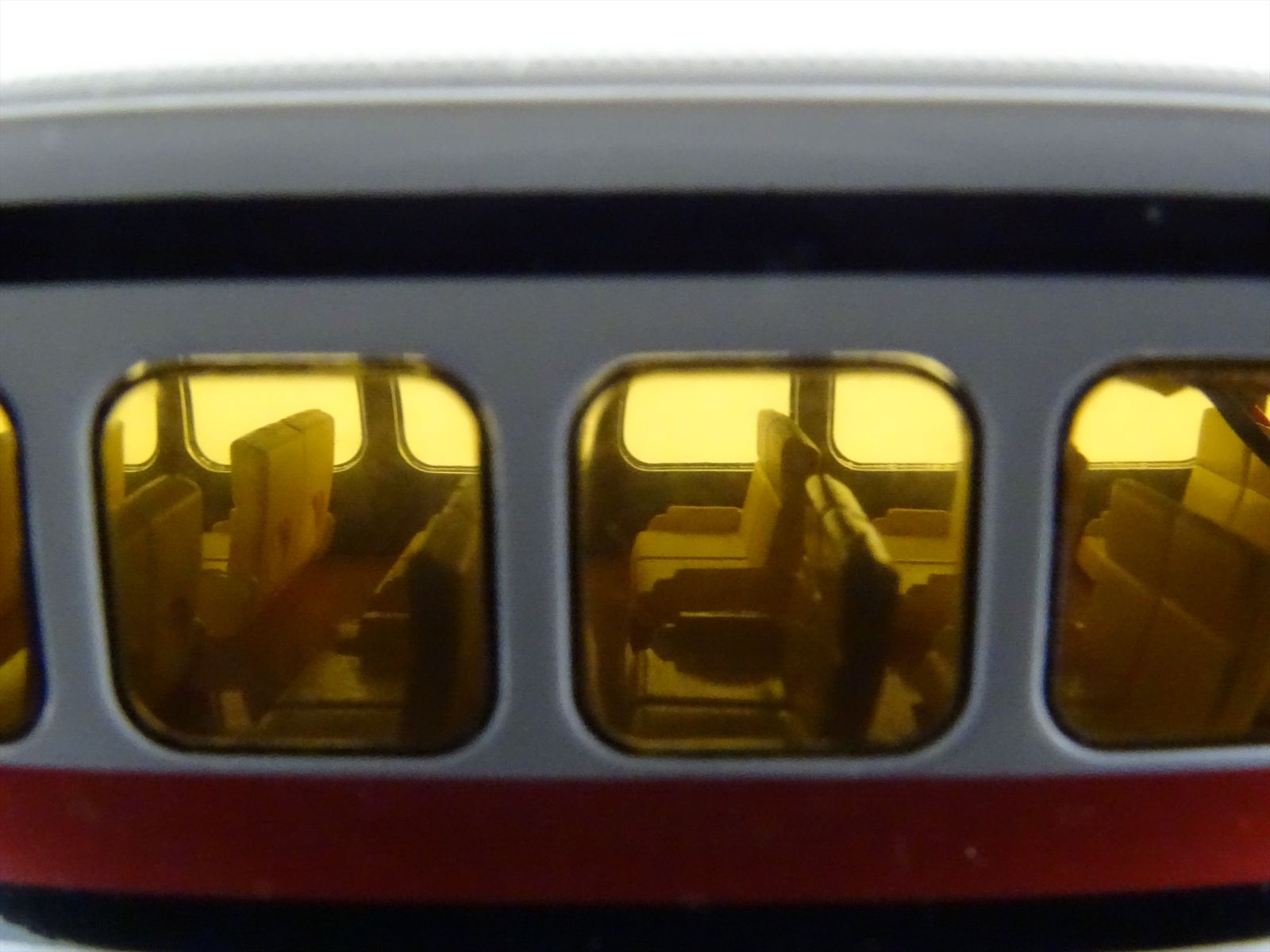 HO Scale Plastic Model Train - Rapido 200003 TurboTrain Two Power Cars ...