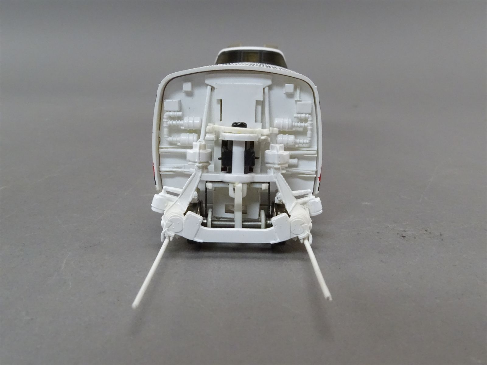 HO Scale Plastic Model Train - Rapido 200003 TurboTrain Two Power Cars ...