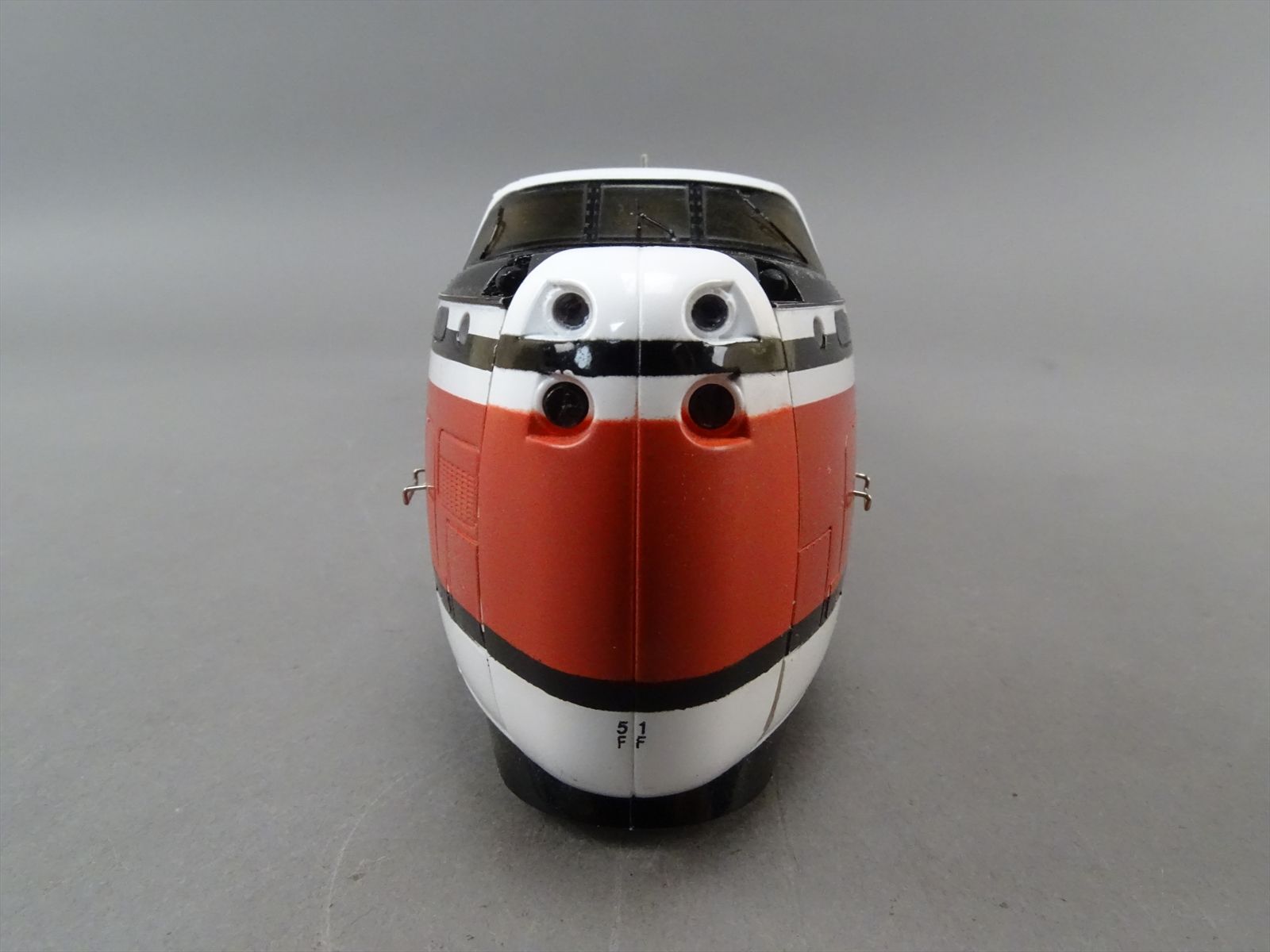 HO Scale Plastic Model Train - Rapido 200003 TurboTrain Two Power Cars ...