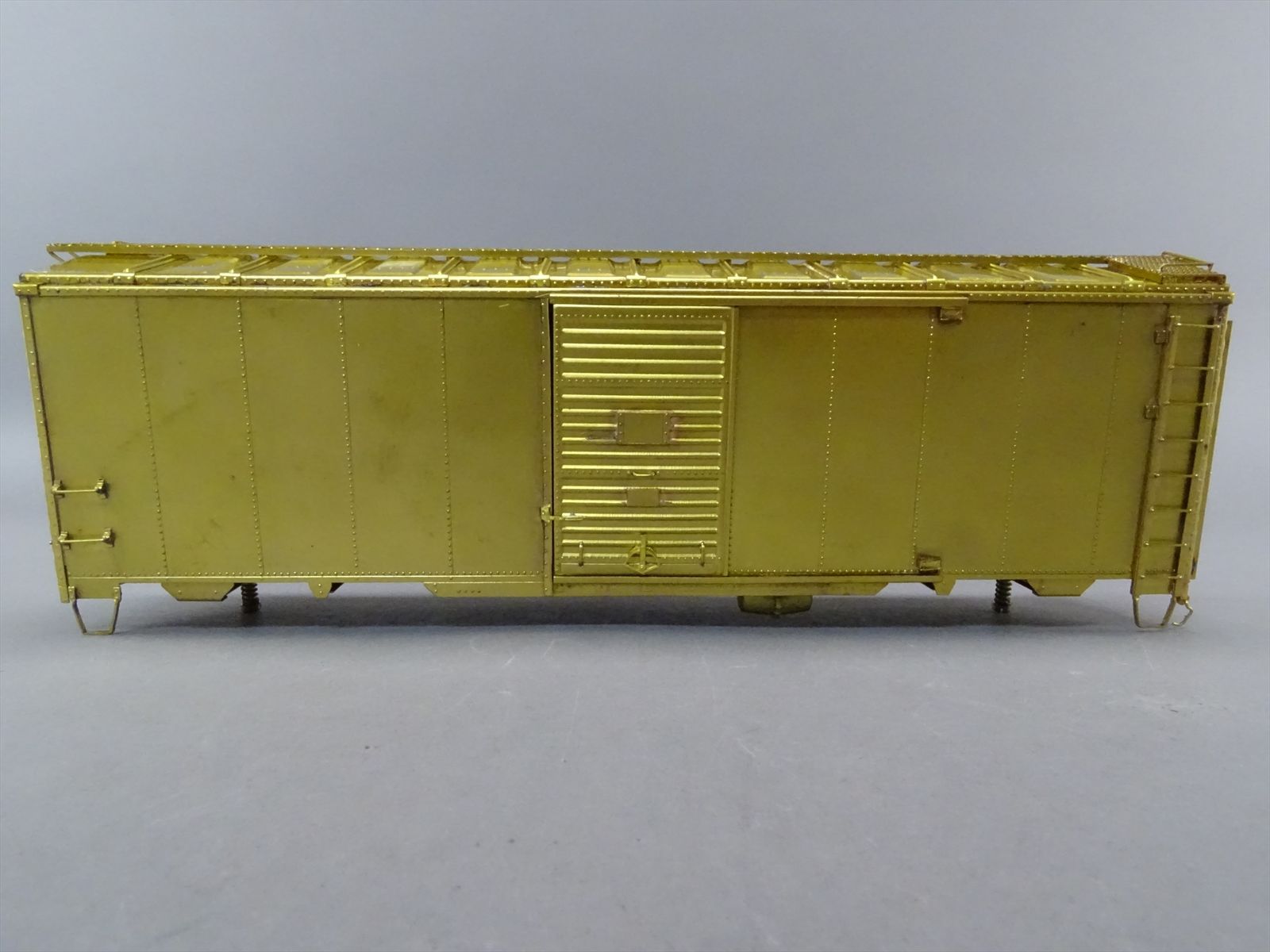 O Brass Model - PSC 15275 40' AAR Set of 3 Boxcars Boxcar - Unpainted ...