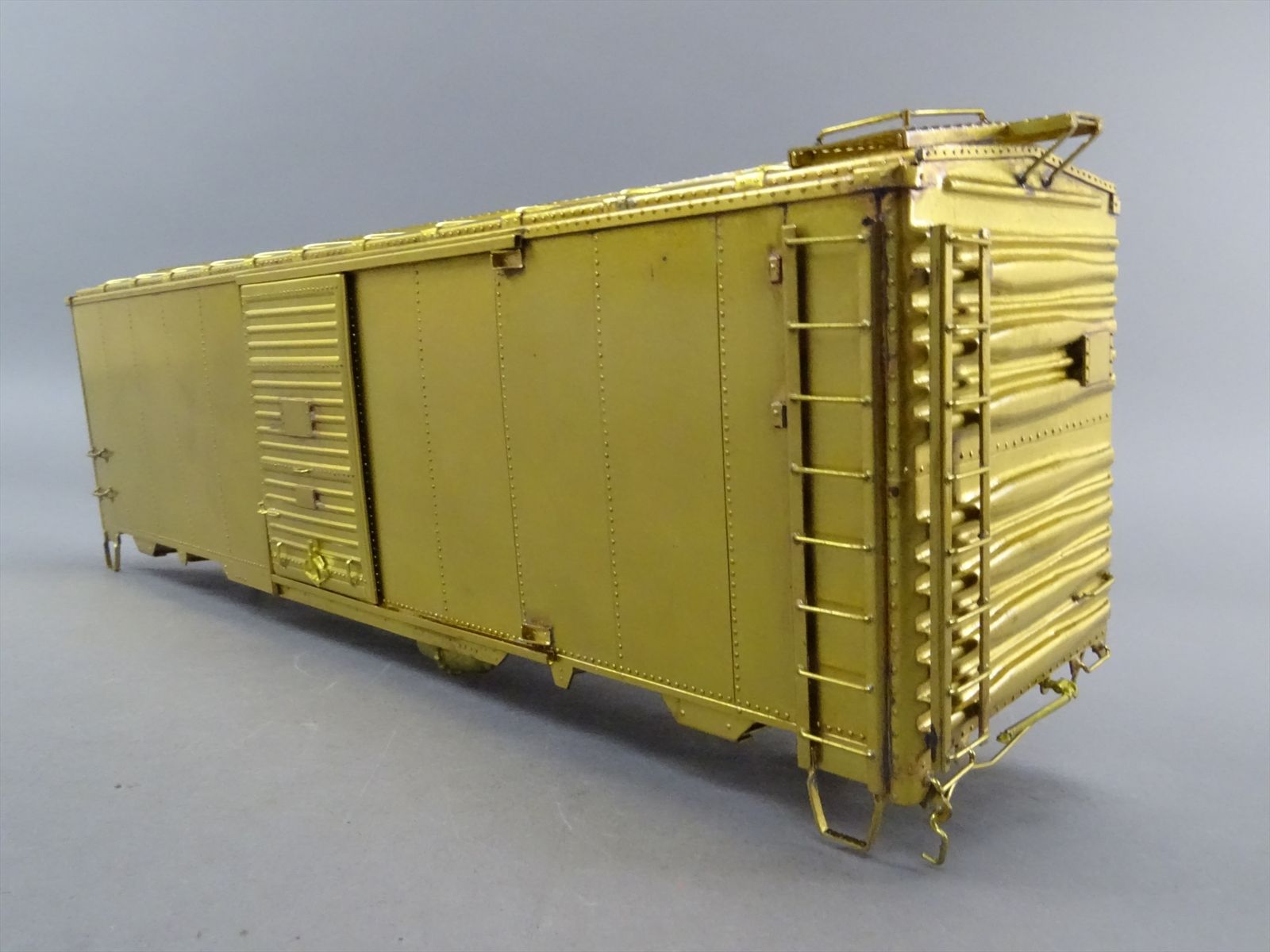 O Brass Model - PSC 15275 40' AAR Set of 3 Boxcars Boxcar - Unpainted ...