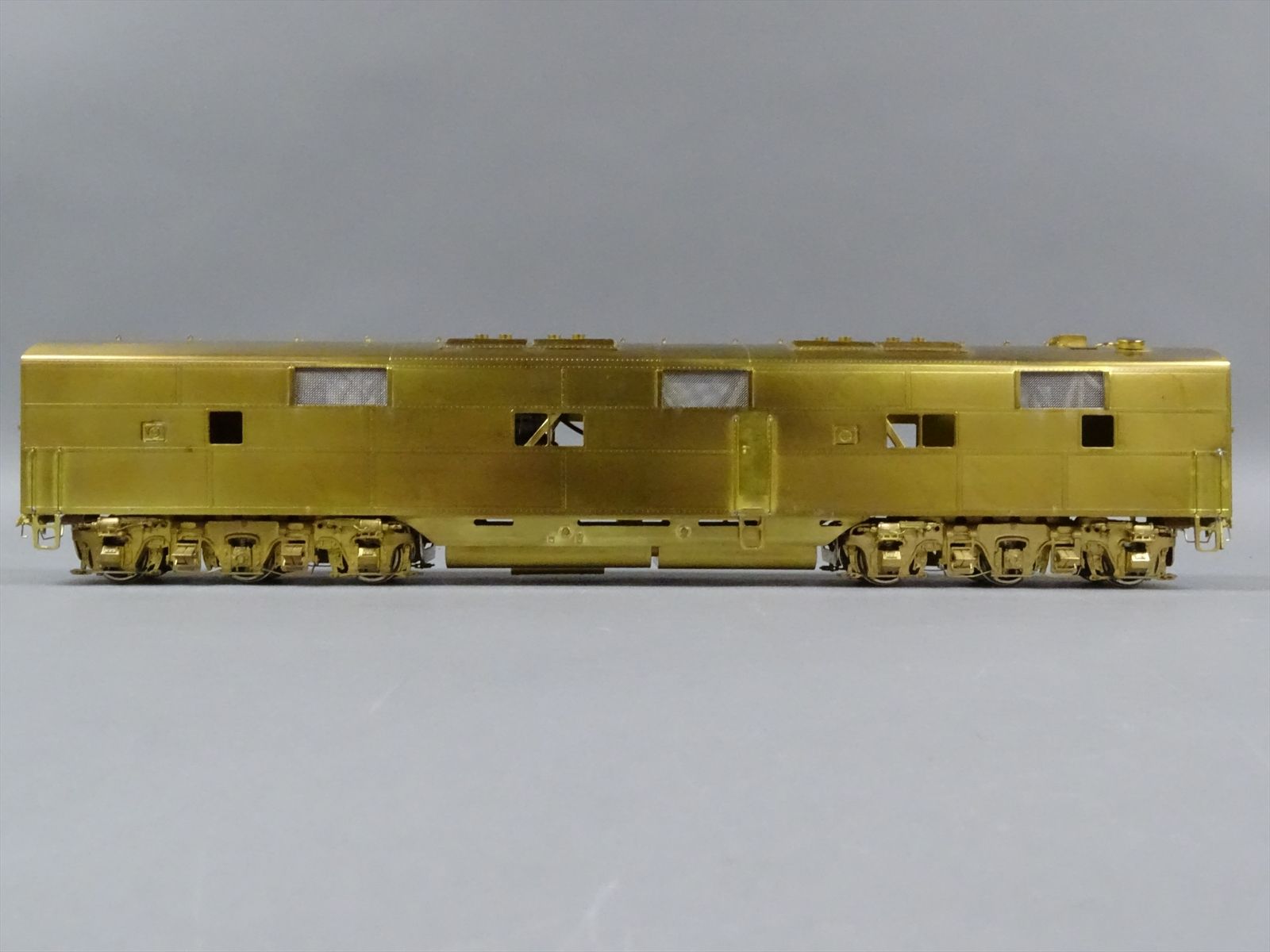 O Brass Model - OMI 0313 EMD E7 E7B B Unit Phase I - Unpainted - 1984 ...