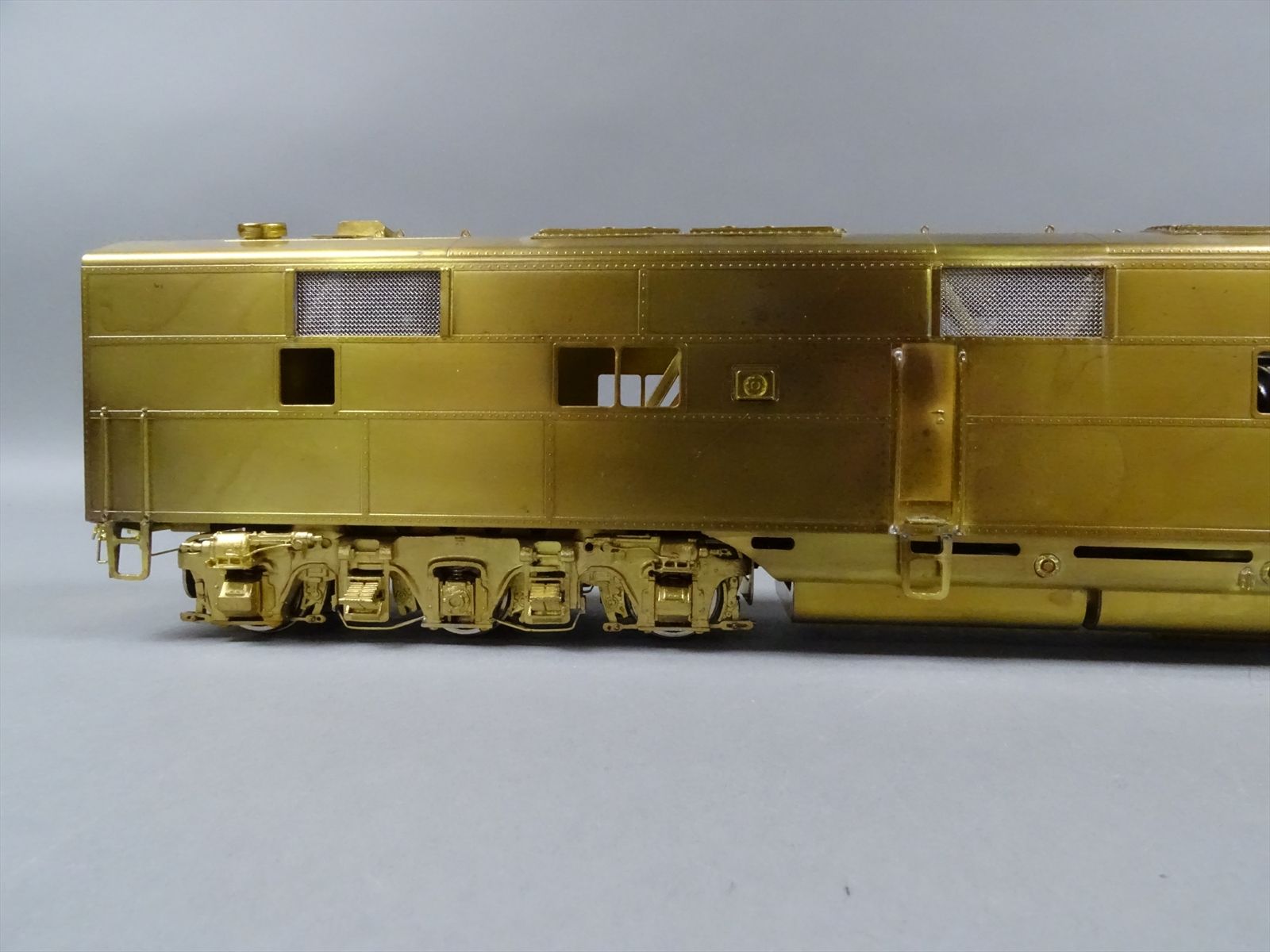 O Brass Model - OMI 0313 EMD E7 E7B B Unit Phase I - Unpainted - 1984 ...