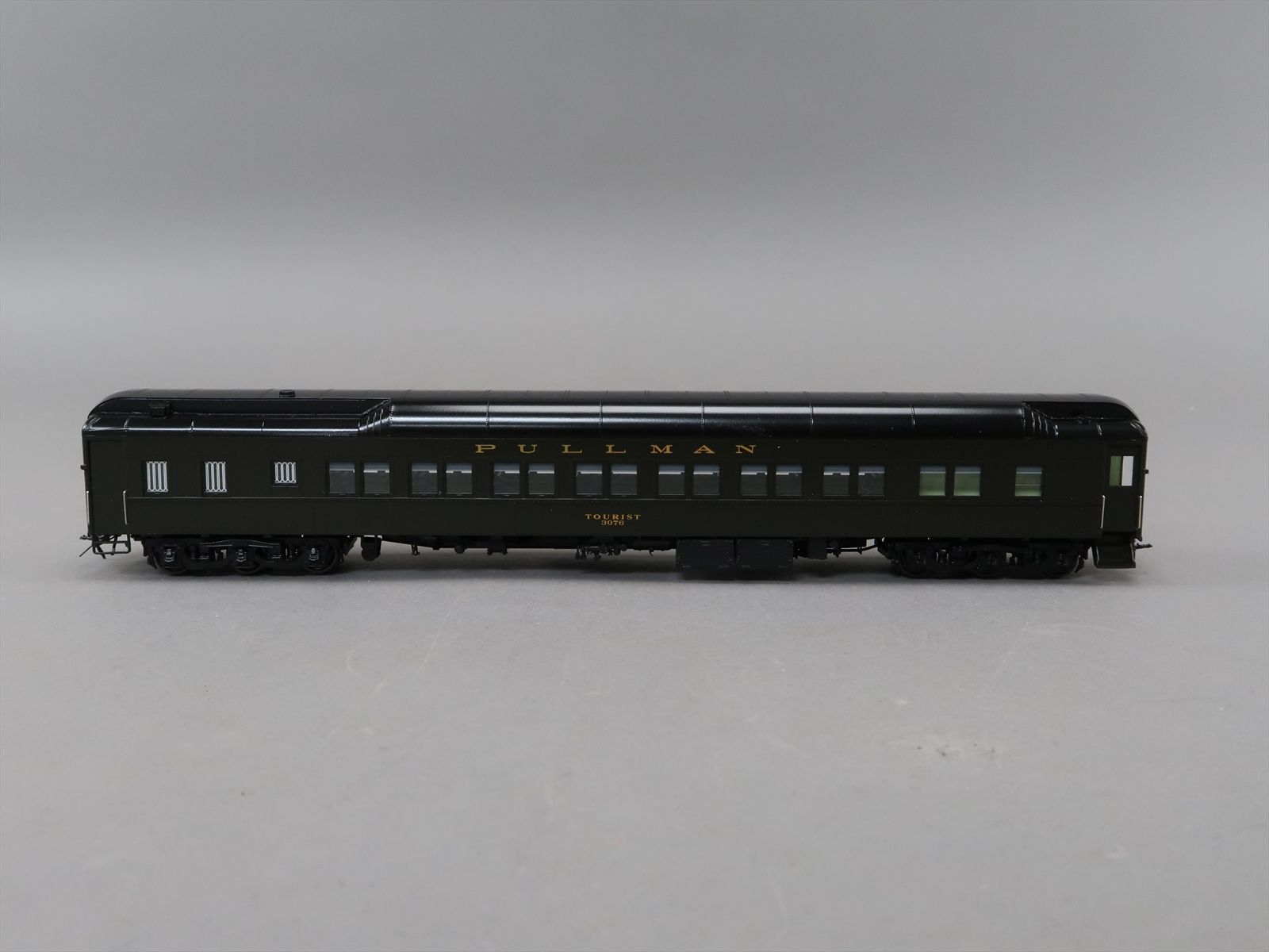 HO Brass Model - TCY 1407a 14 Section Pullman Tourist Sleeper #3076 - F ...