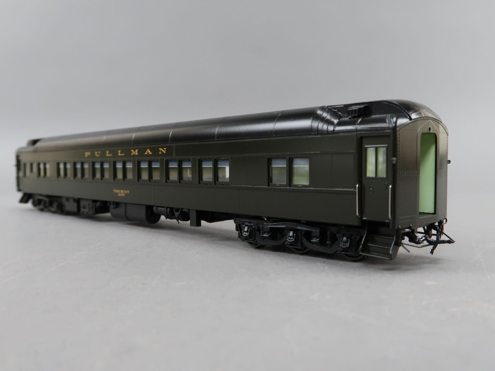 HO Brass Model - TCY 1407a 14 Section Pullman Tourist Sleeper #3076 - F ...