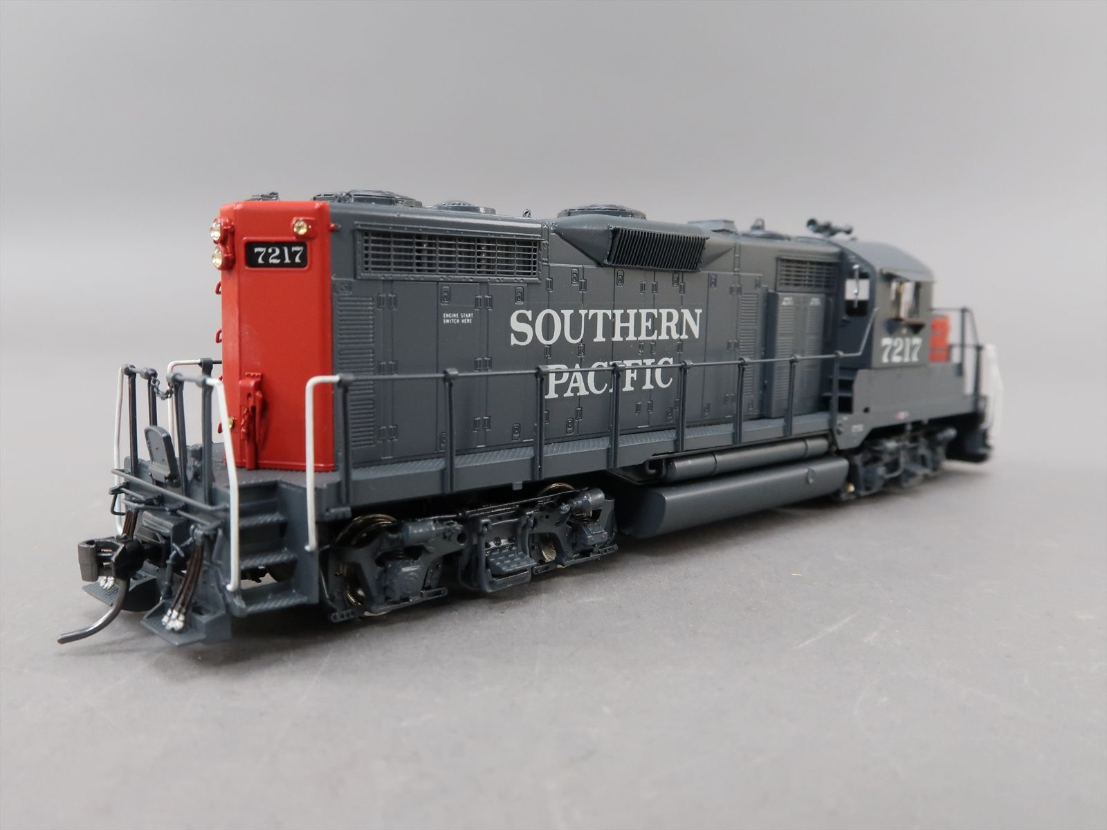 HO Brass Model - OMI 5964 SP Southern Pacific GP20 #7217 - Pro Paint - 1993 Run - Ajin