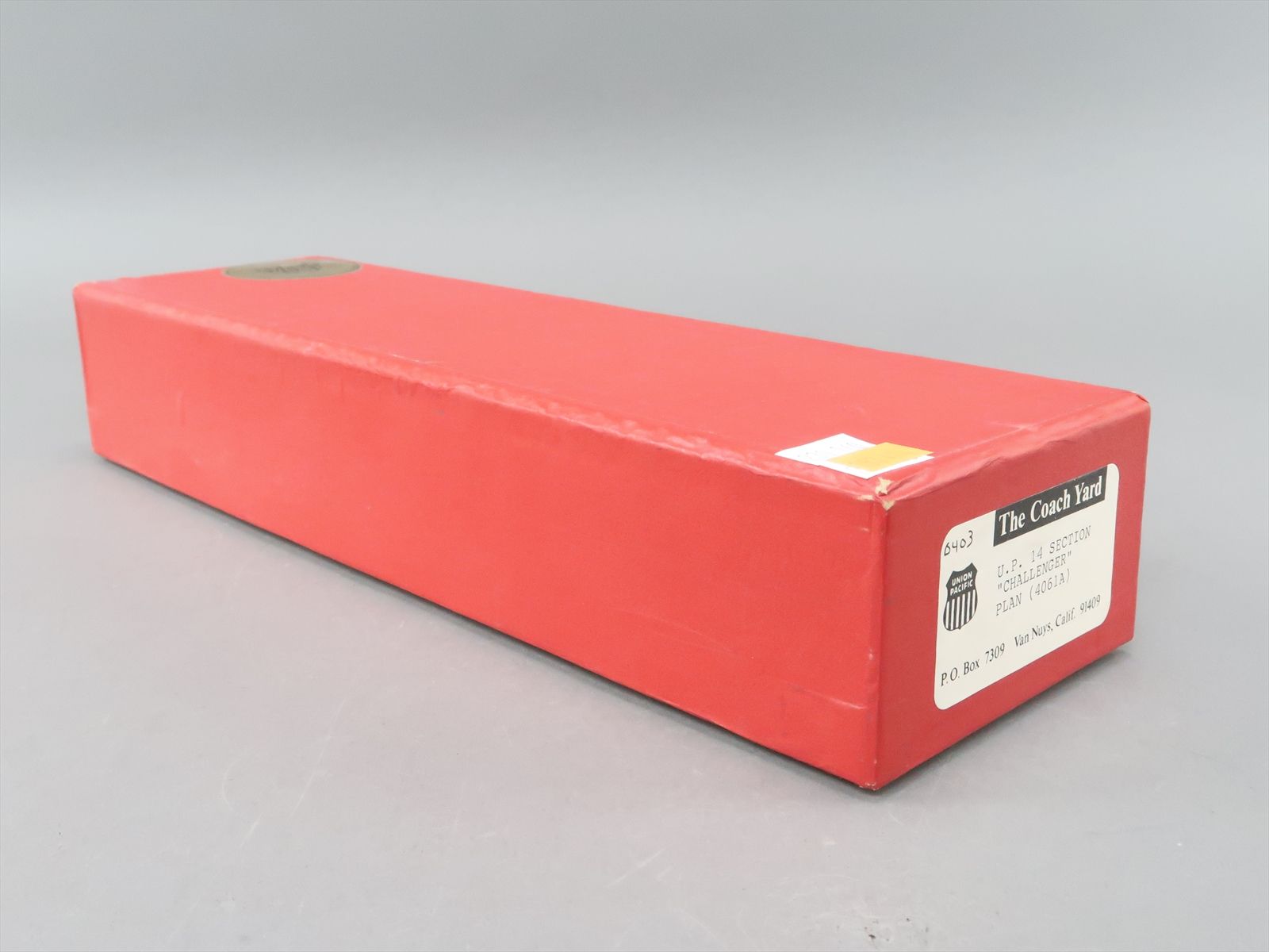 HO Brass Model - TCY 0400 UP Union Pacific 14 Section 4061a Challenger ...