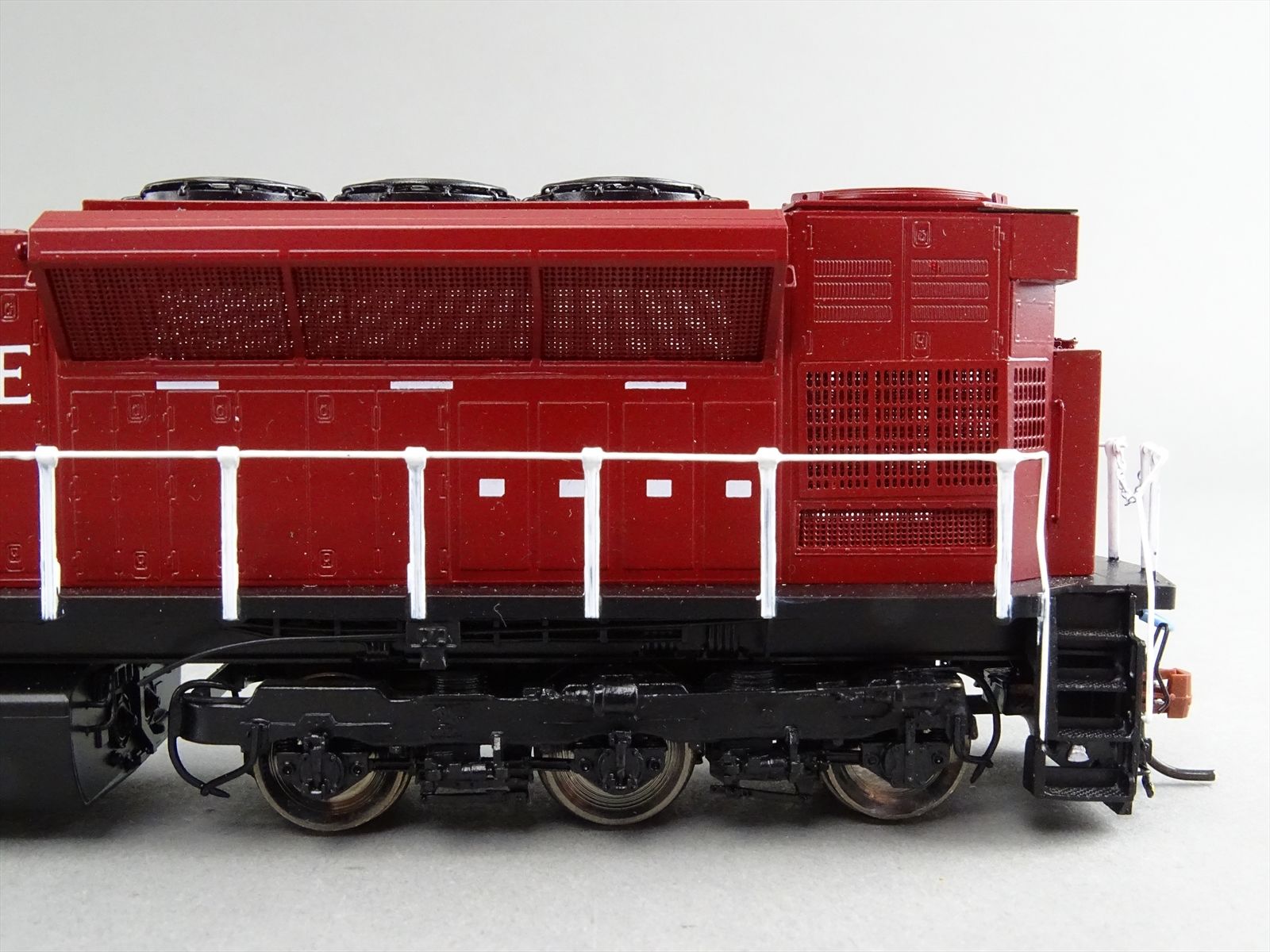 HO Brass Model – OMI 6607.1 EMD SD80MAC Demo Demonstrator #8001 – F/P ...