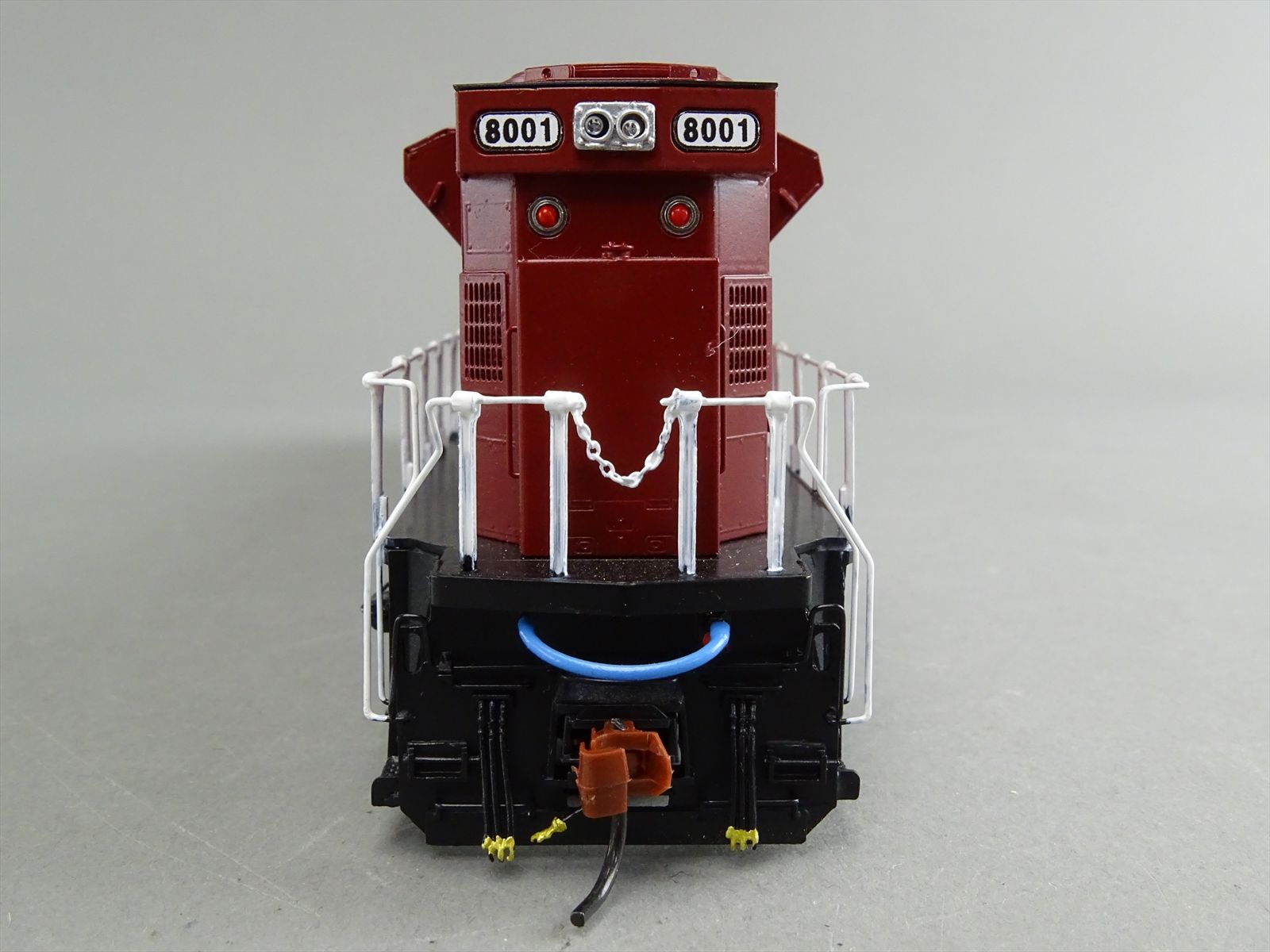 HO Brass Model – OMI 6607.1 EMD SD80MAC Demo Demonstrator #8001 – F/P ...