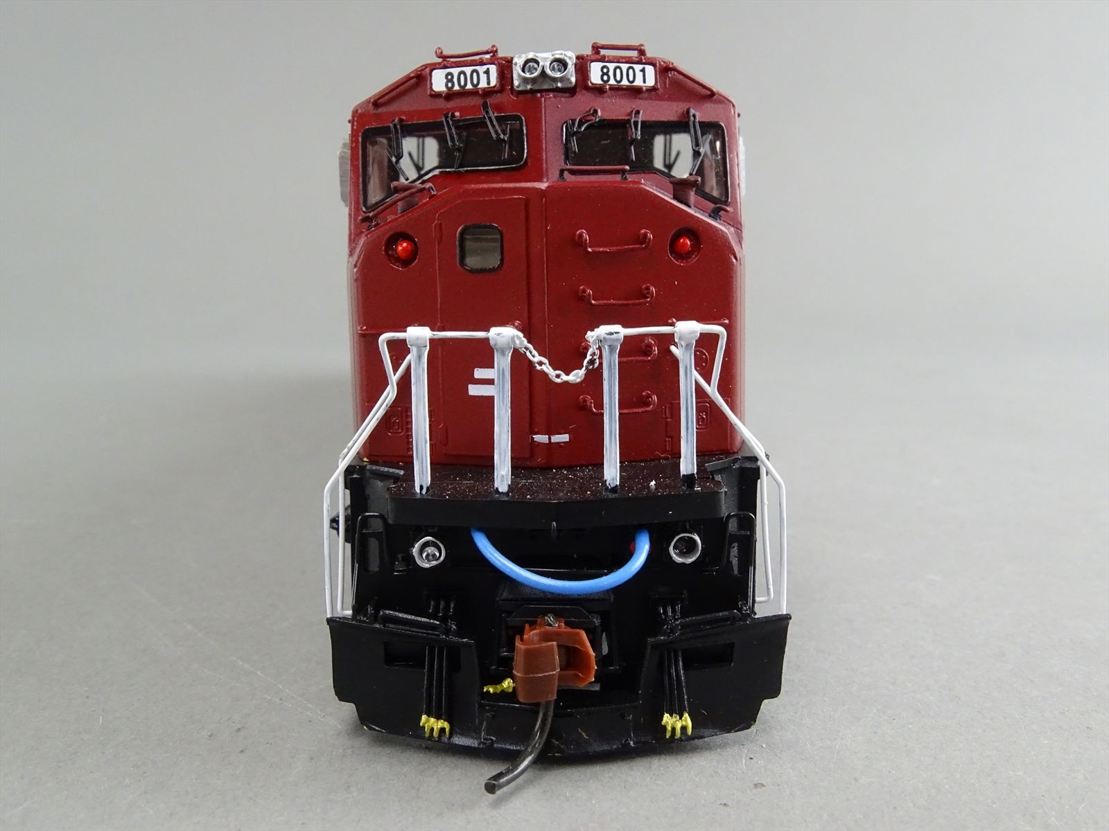 HO Brass Model – OMI 6607.1 EMD SD80MAC Demo Demonstrator #8001 – F/P ...