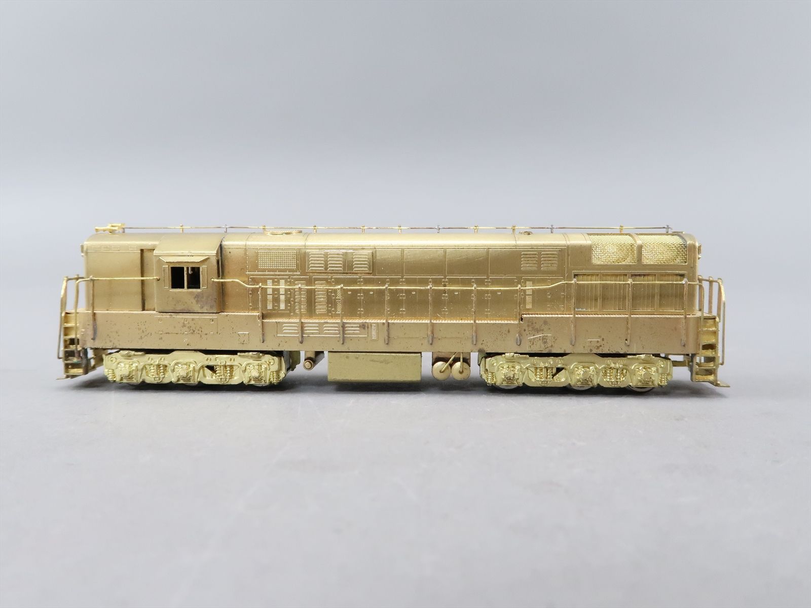 N Brass Model - Sunset PRR Pennsylvania FM Trainmaster Diesel Phase II ...