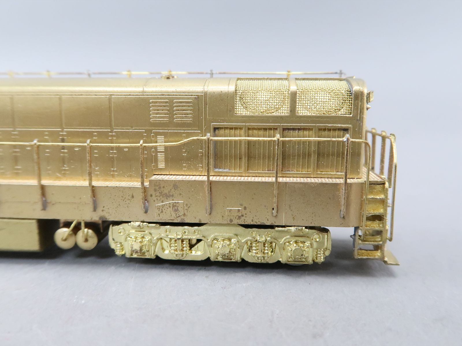 N Brass Model - Sunset PRR Pennsylvania FM Trainmaster Diesel Phase II ...