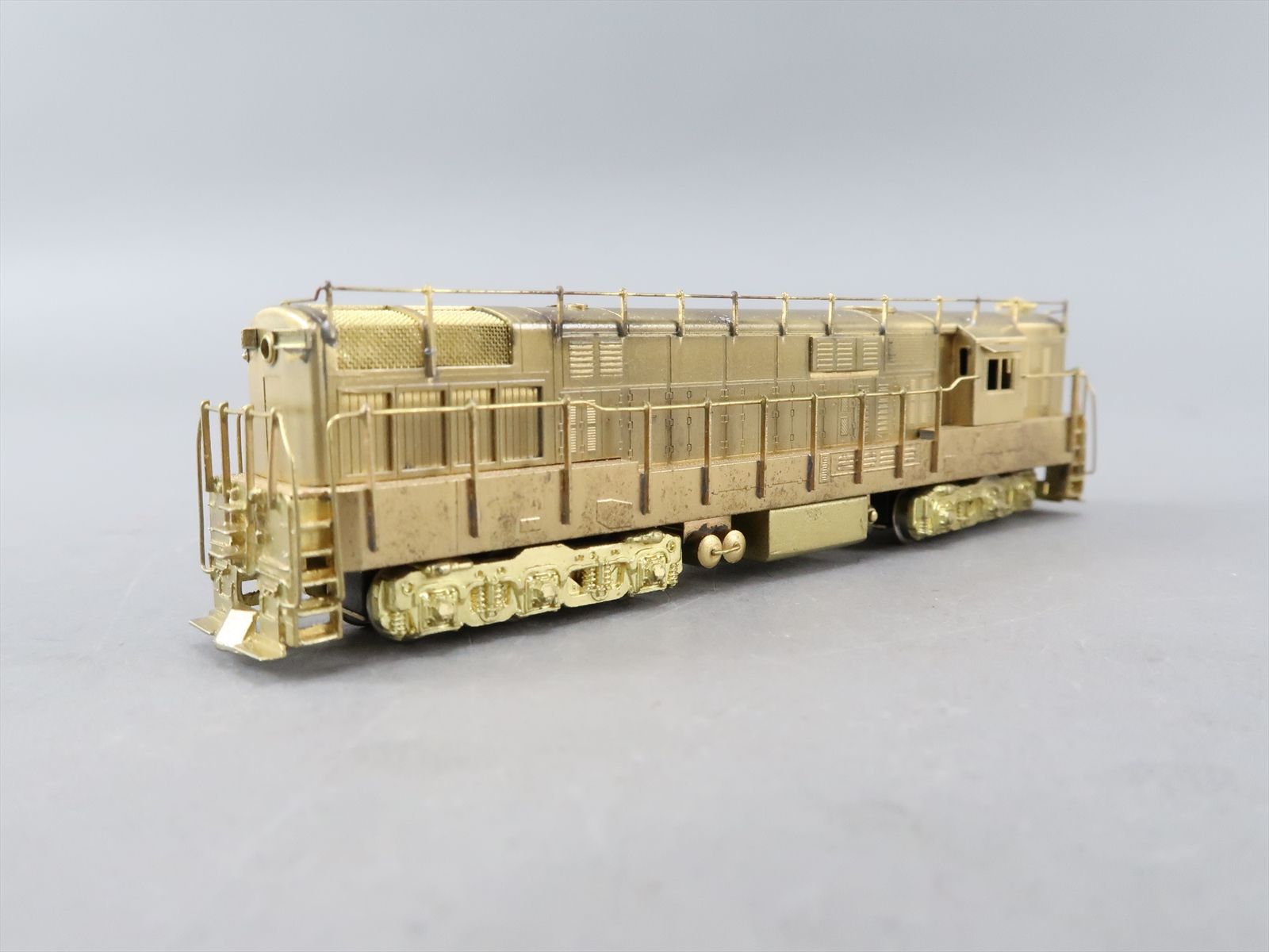 N Brass Model - Sunset PRR Pennsylvania FM Trainmaster Diesel Phase II ...