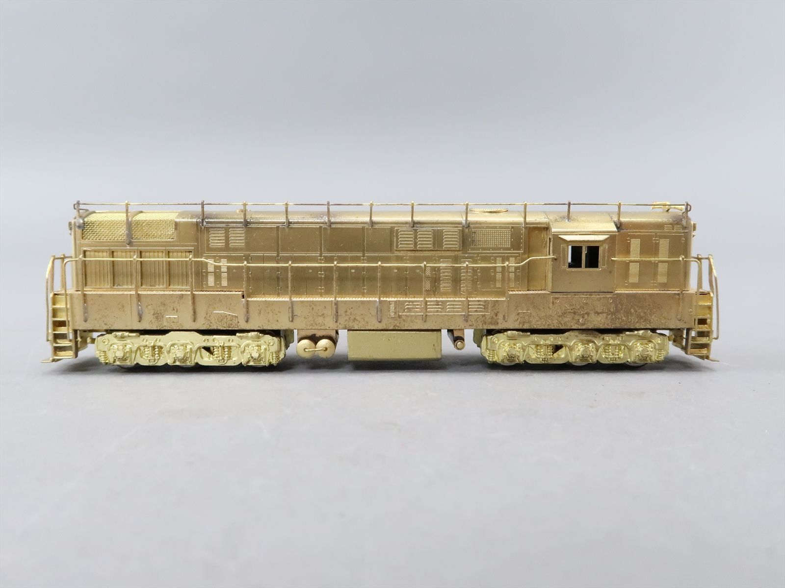N Brass Model - Sunset PRR Pennsylvania FM Trainmaster Diesel Phase II ...