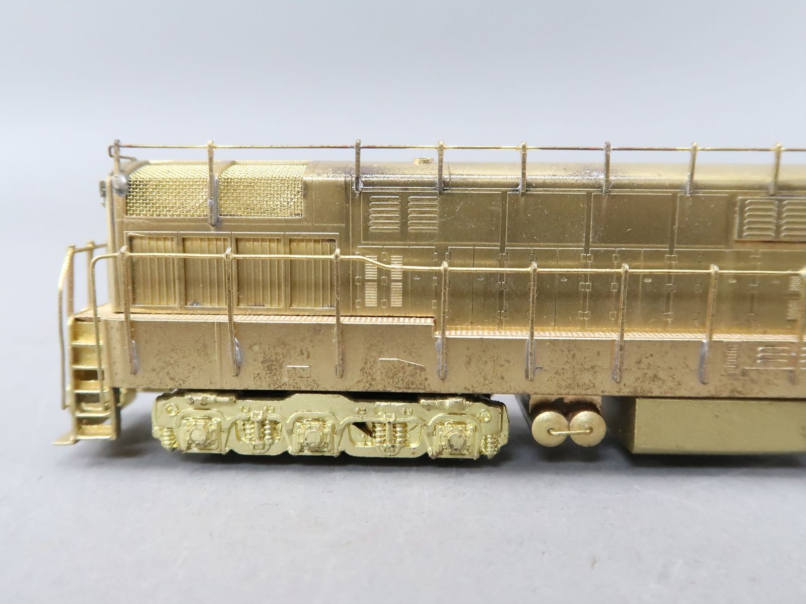 N Brass Model - Sunset PRR Pennsylvania FM Trainmaster Diesel Phase II ...