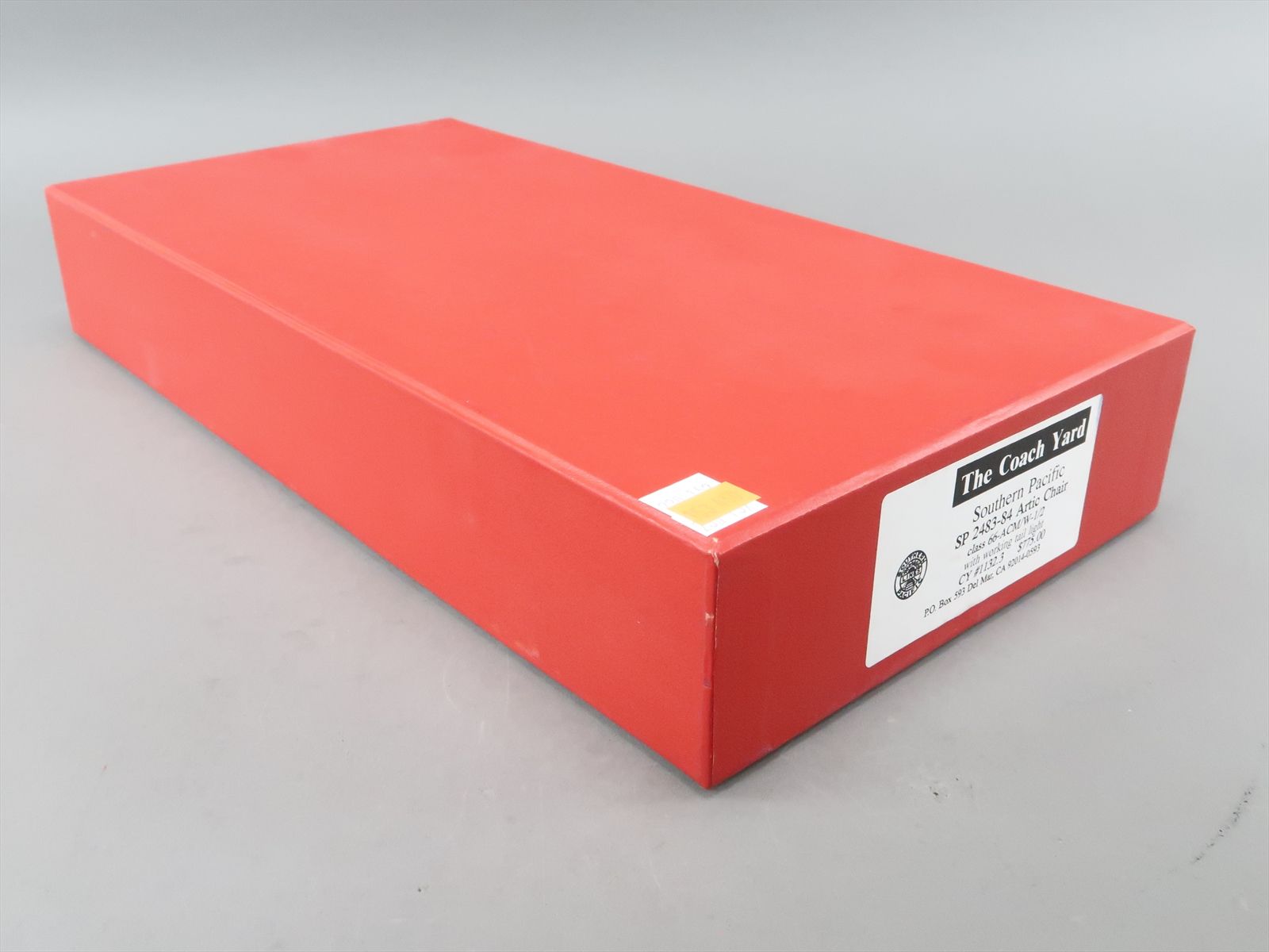 HO Brass Model - TCY 1132.3 SP Southern Pacific Articulated Chair Car ...