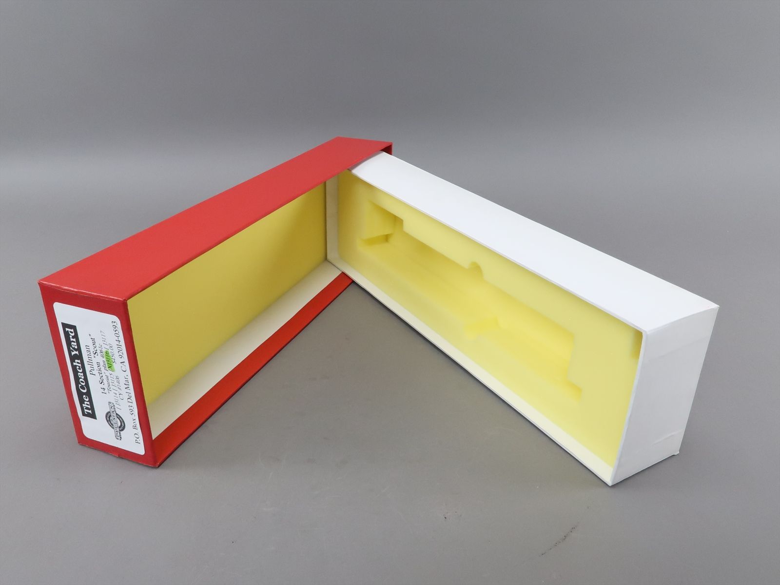 HO Brass Model - TCY 1406 AT&SF Santa Fe Tourist Scout #3116 - F/P ...