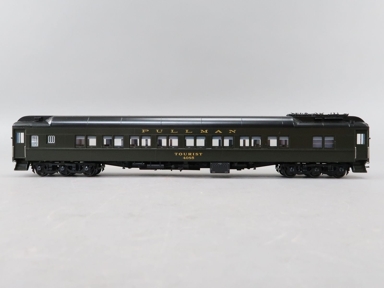 HO Brass Model - TCY 1408a Pullman 16 Section Tourist Sleeper #4085 - F ...