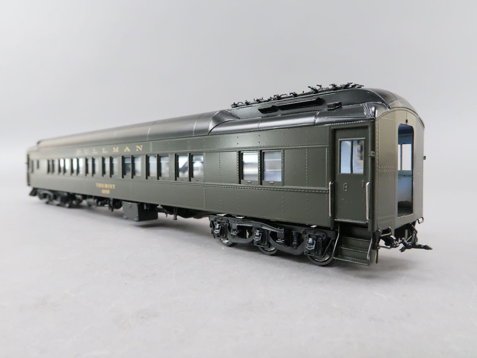 HO Brass Model - TCY 1408a Pullman 16 Section Tourist Sleeper #4085 - F ...