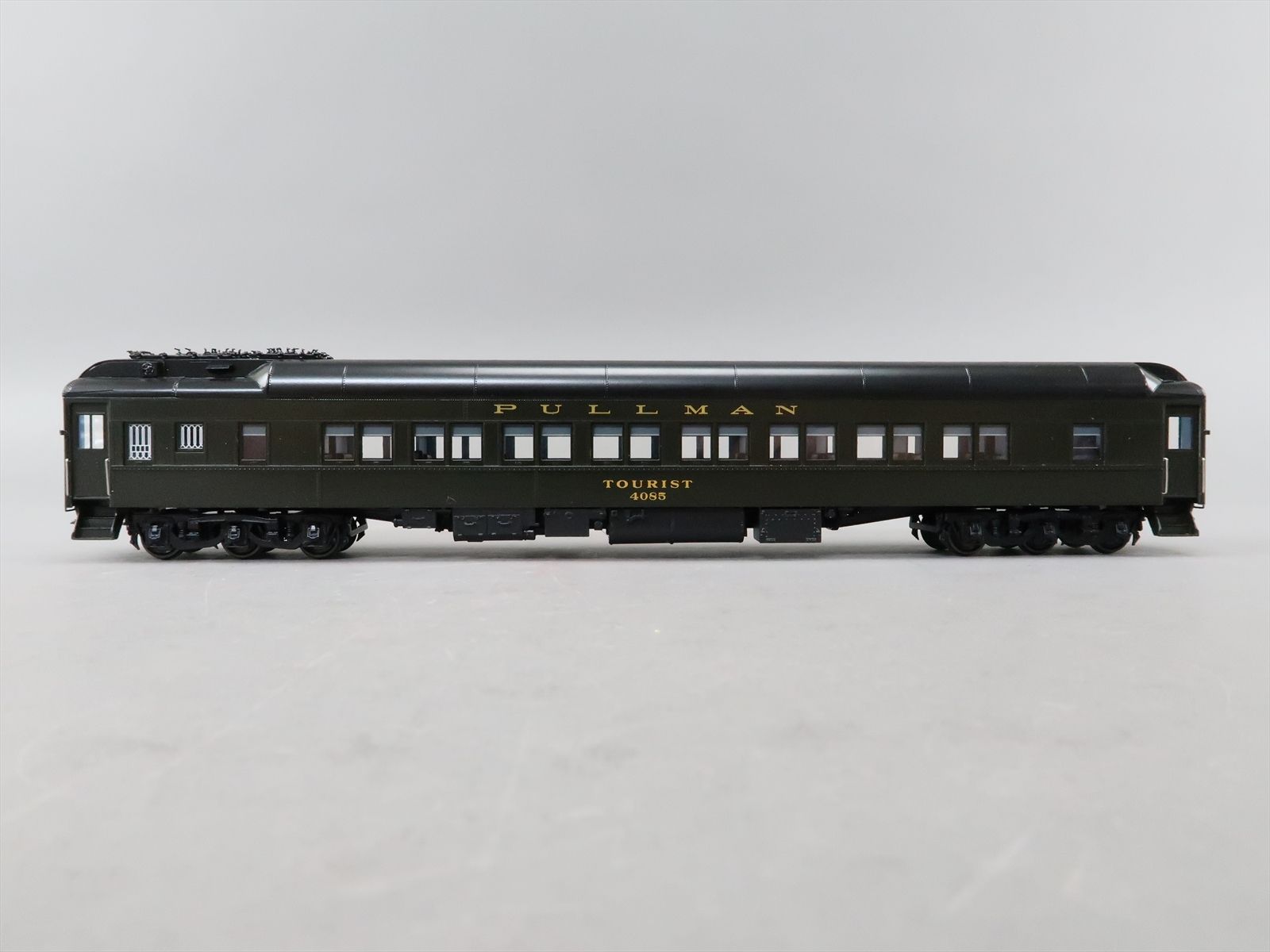 HO Brass Model - TCY 1408a Pullman 16 Section Tourist Sleeper #4085 - F ...