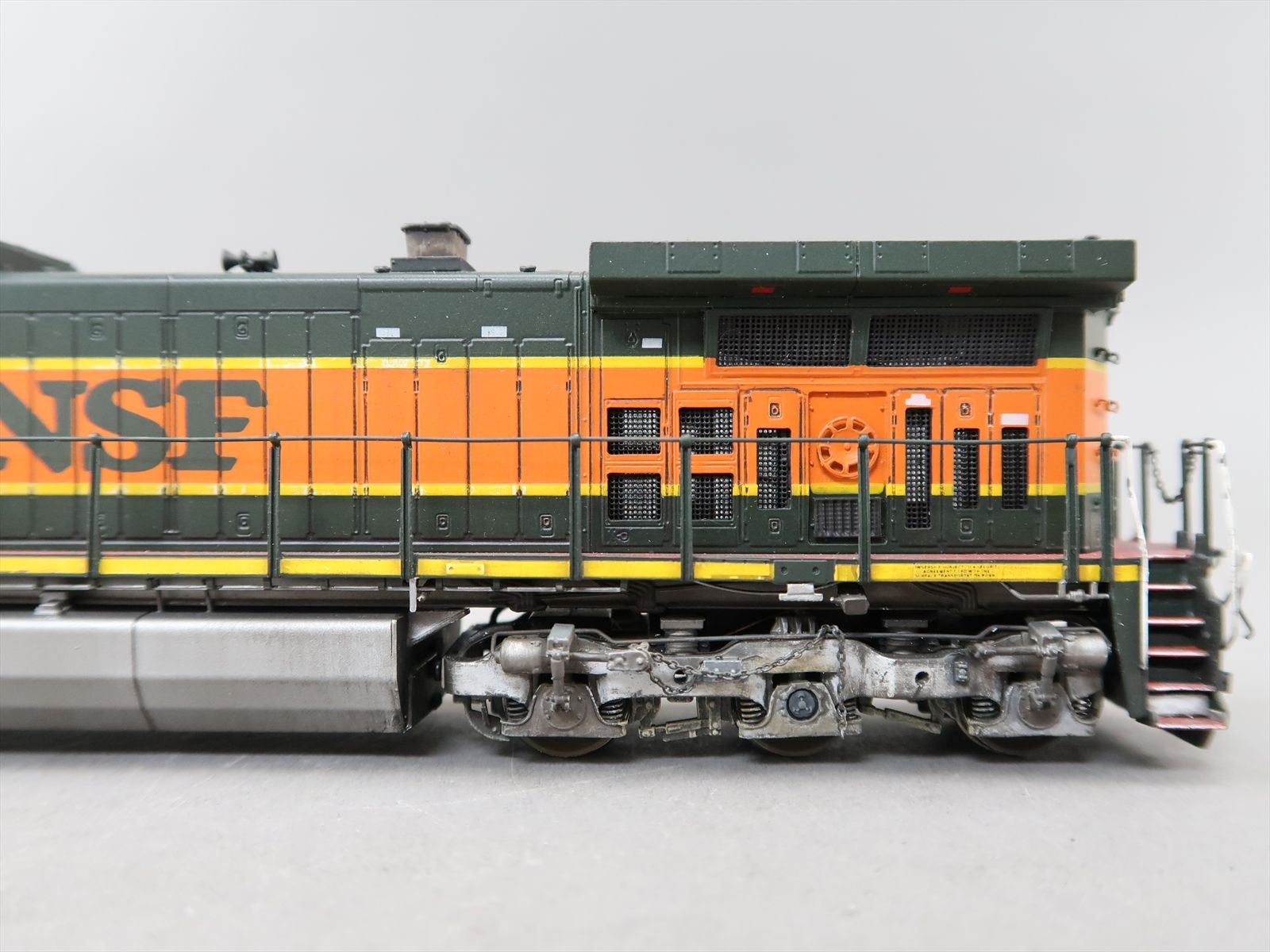 HO Brass Model - OMI 6528.1 BNSF Burlington Northern Santa Fe Dash C44-9W #964 - F/P + Weathered ...