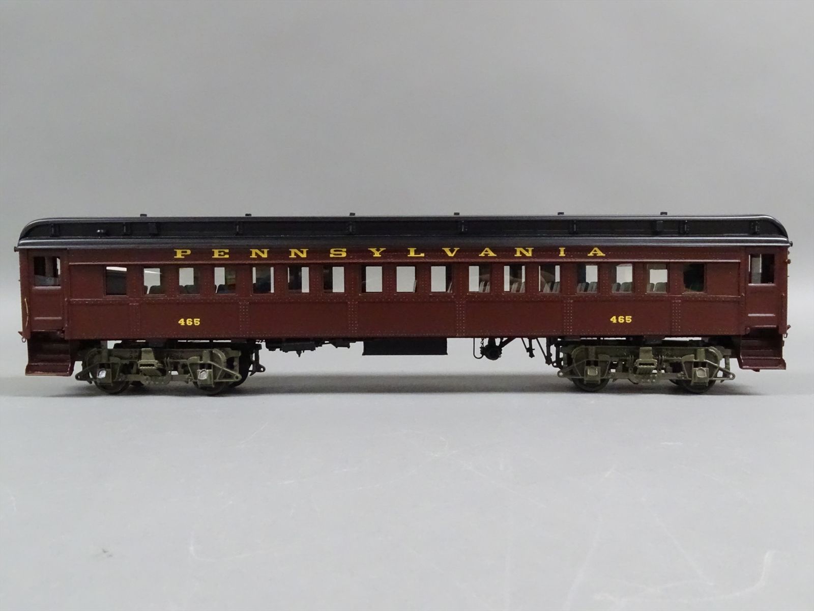 O Brass Model - SS Sunset PRR Pennsylvania P54 Coach #465 - F/P ...