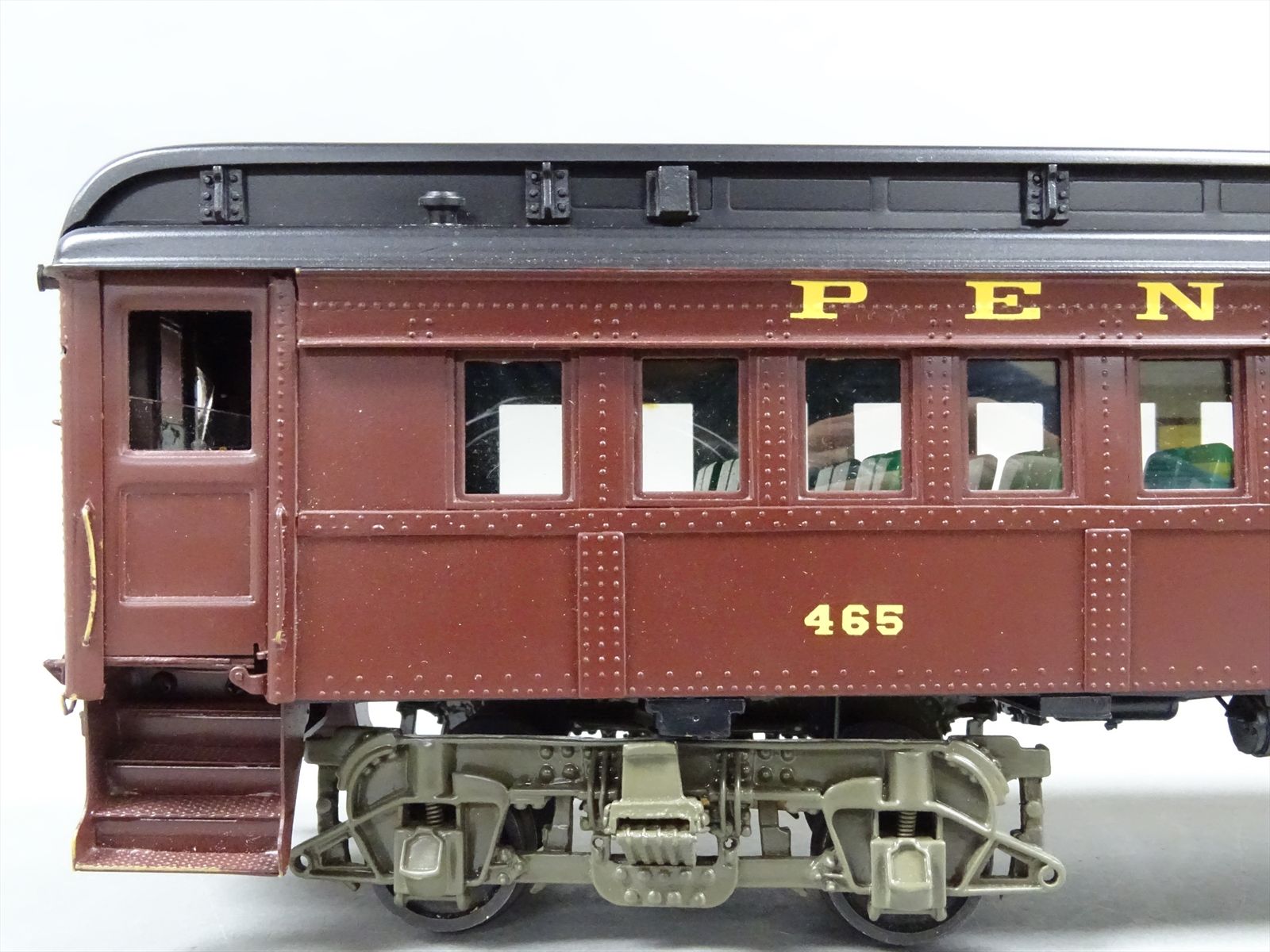 O Brass Model - SS Sunset PRR Pennsylvania P54 Coach #465 - F/P ...