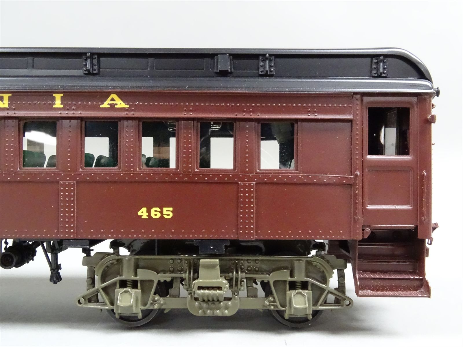 O Brass Model - SS Sunset PRR Pennsylvania P54 Coach #465 - F/P ...