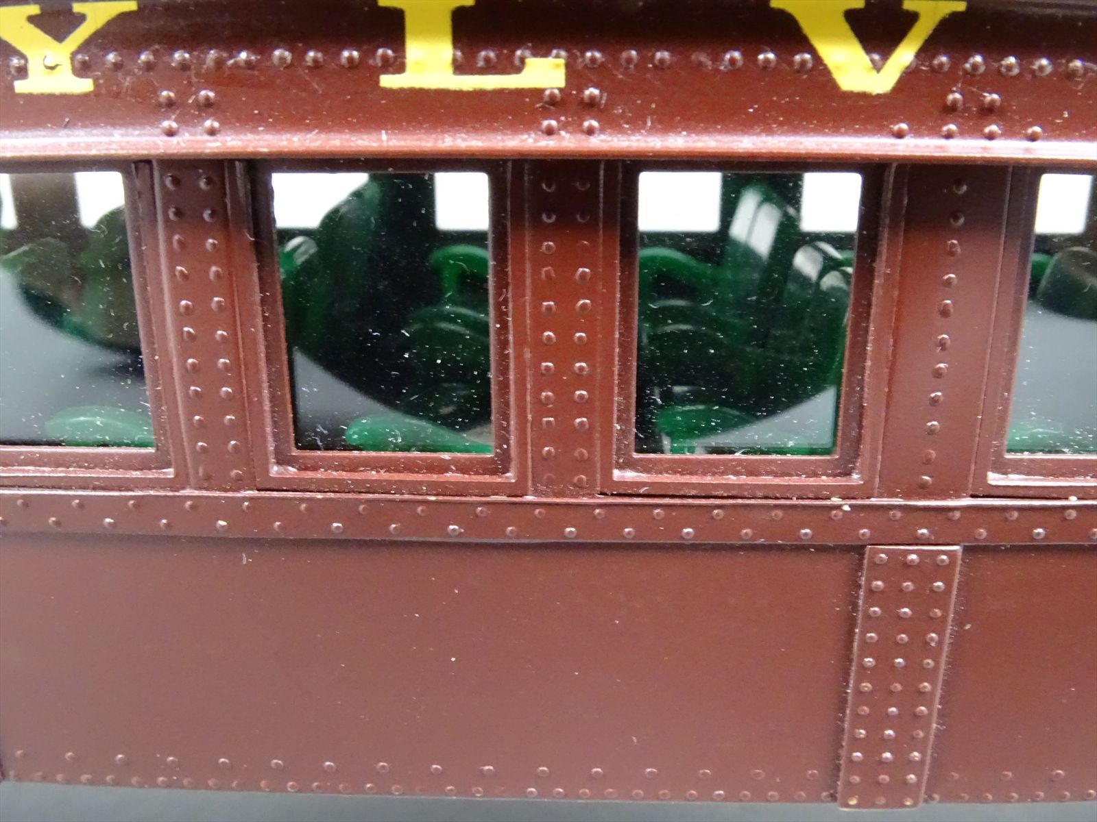 O Brass Model - SS Sunset PRR Pennsylvania P54 Coach #465 - F/P ...