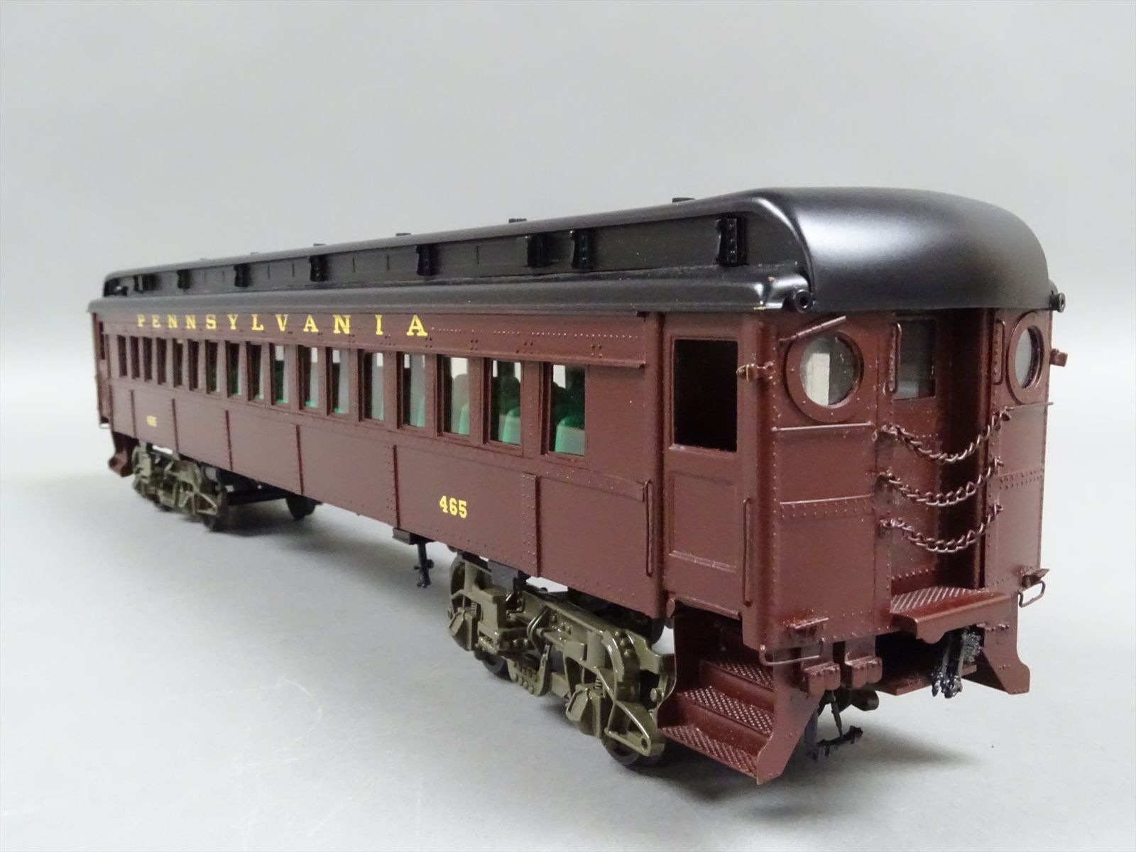 O Brass Model - SS Sunset PRR Pennsylvania P54 Coach #465 - F/P ...